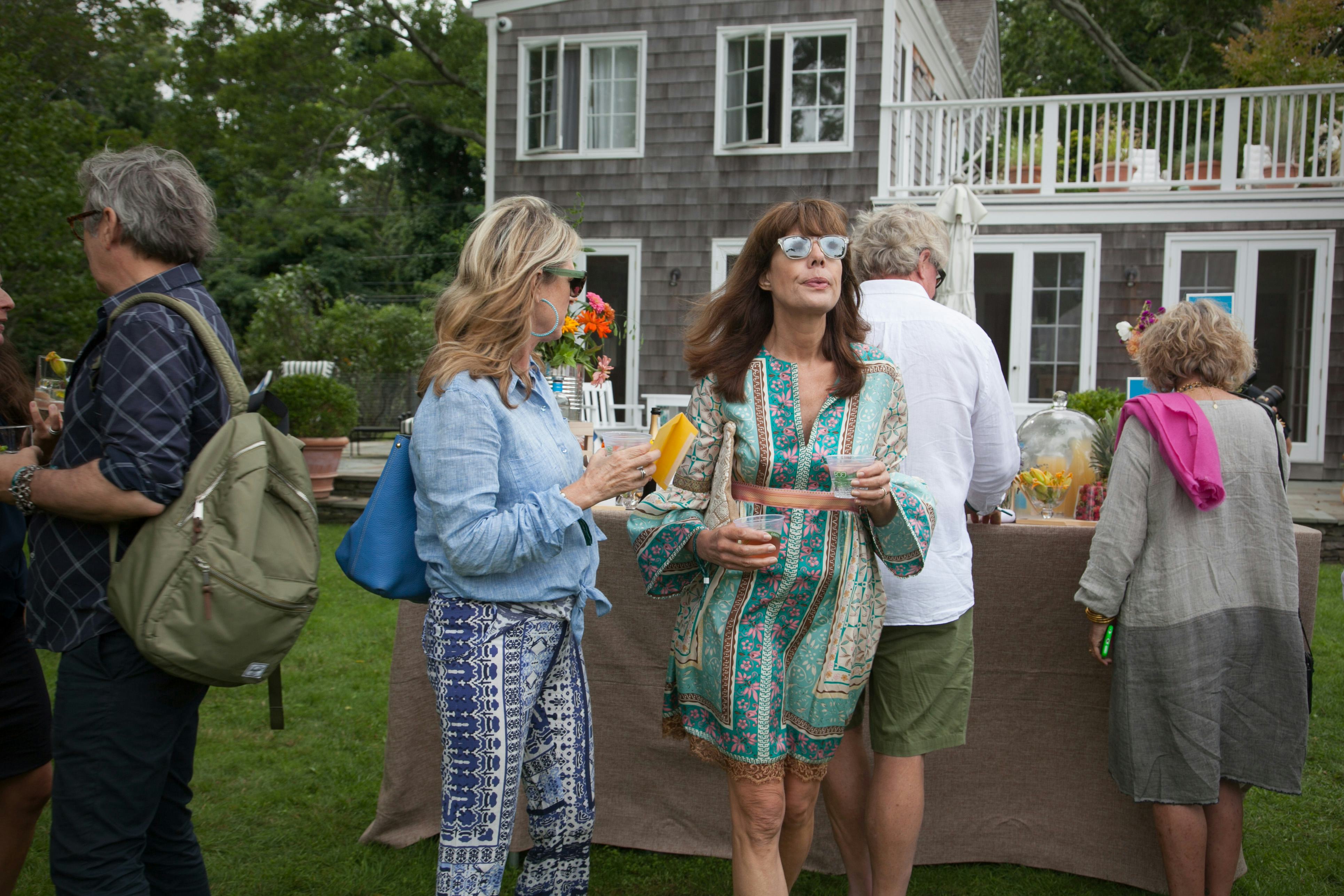 Debbie Harry, Rufus Wainwright Perform at Cindy Sherman’s Hamptons Jamboree