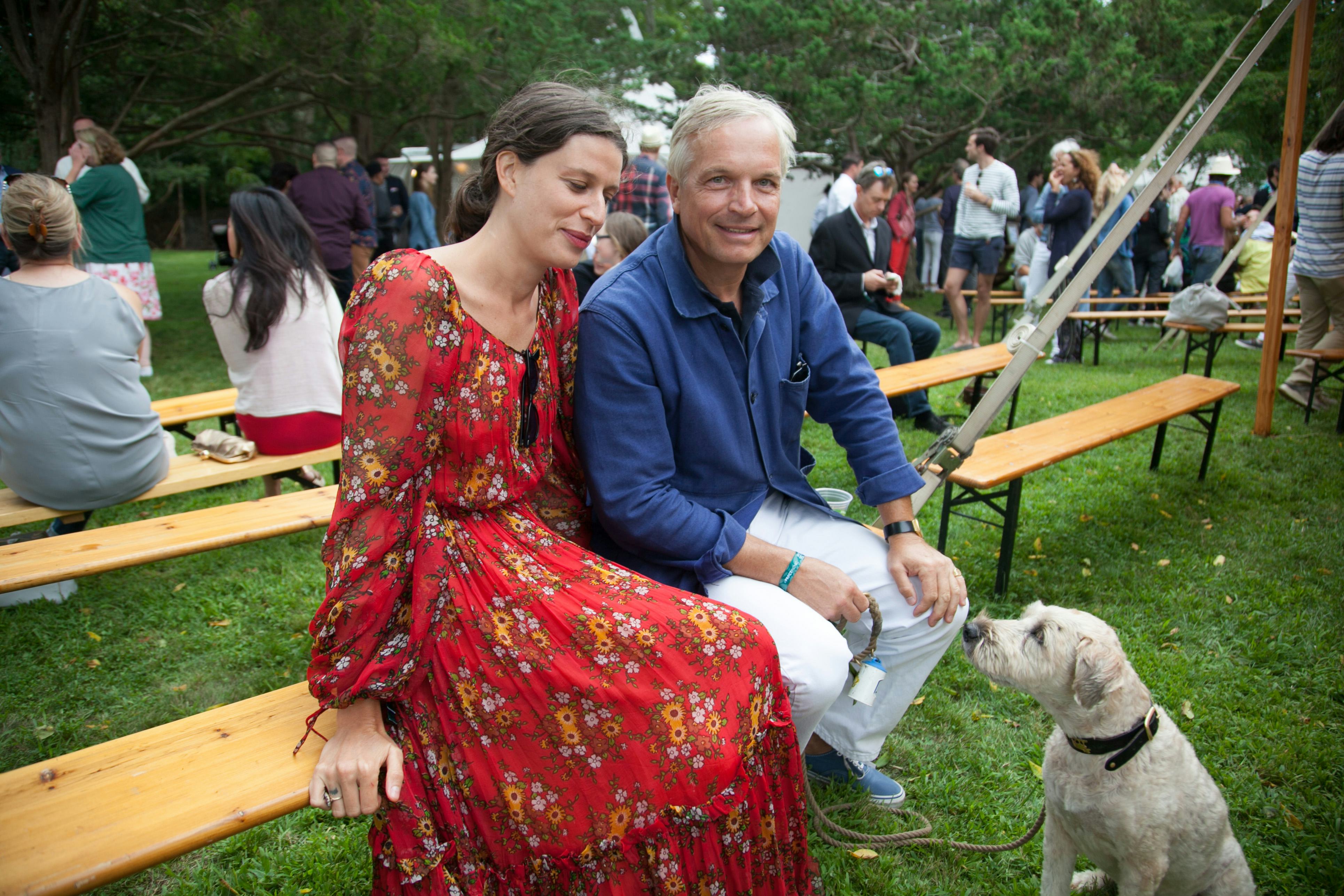 Debbie Harry, Rufus Wainwright Perform at Cindy Sherman’s Hamptons Jamboree