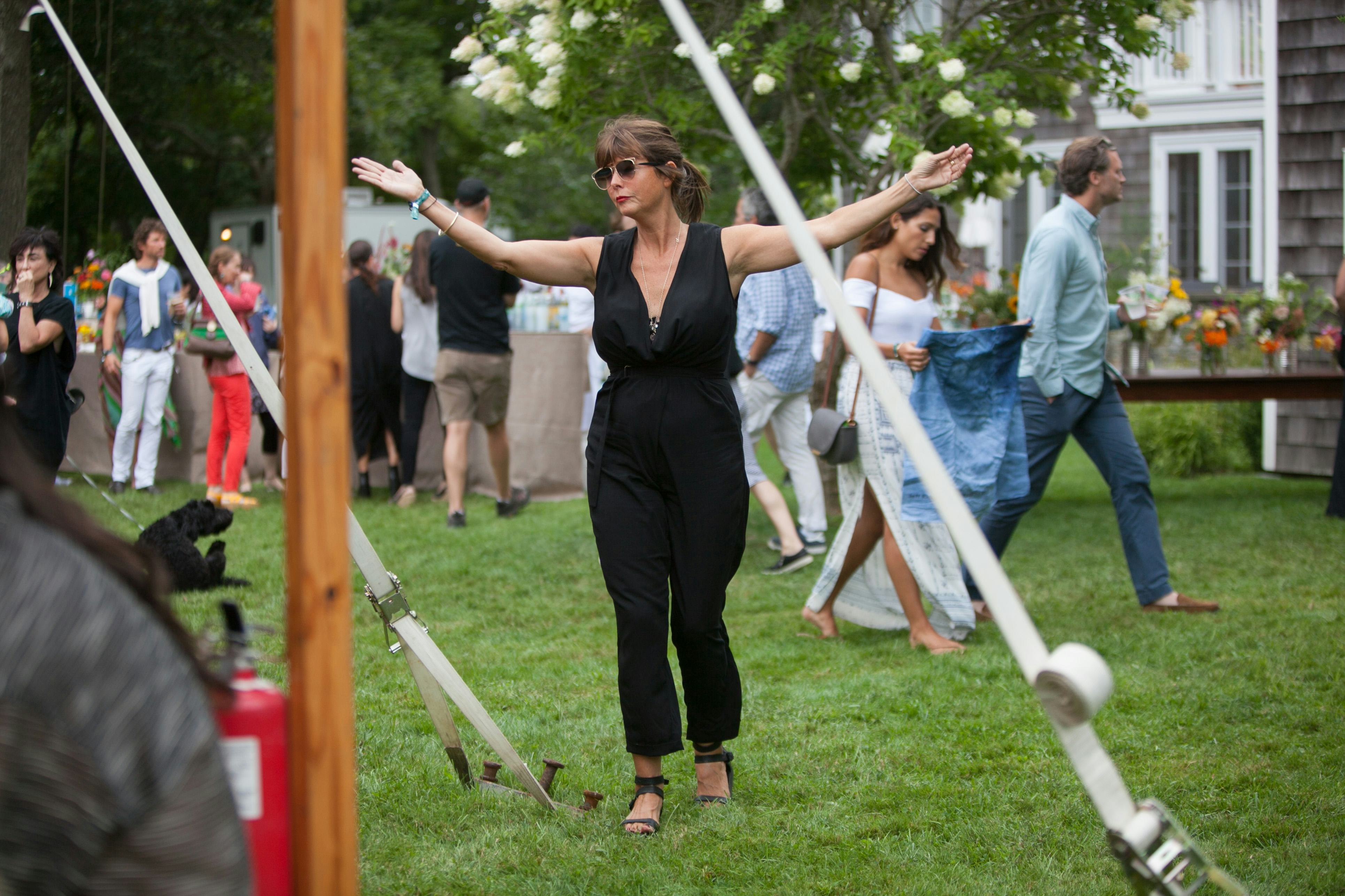 Debbie Harry, Rufus Wainwright Perform at Cindy Sherman’s Hamptons Jamboree