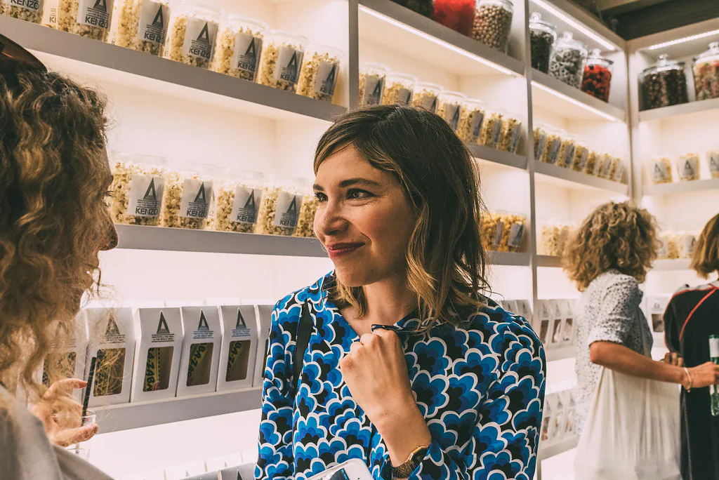 Carrie Brownstein Debuts her Film for Kenzo at the Metrograph