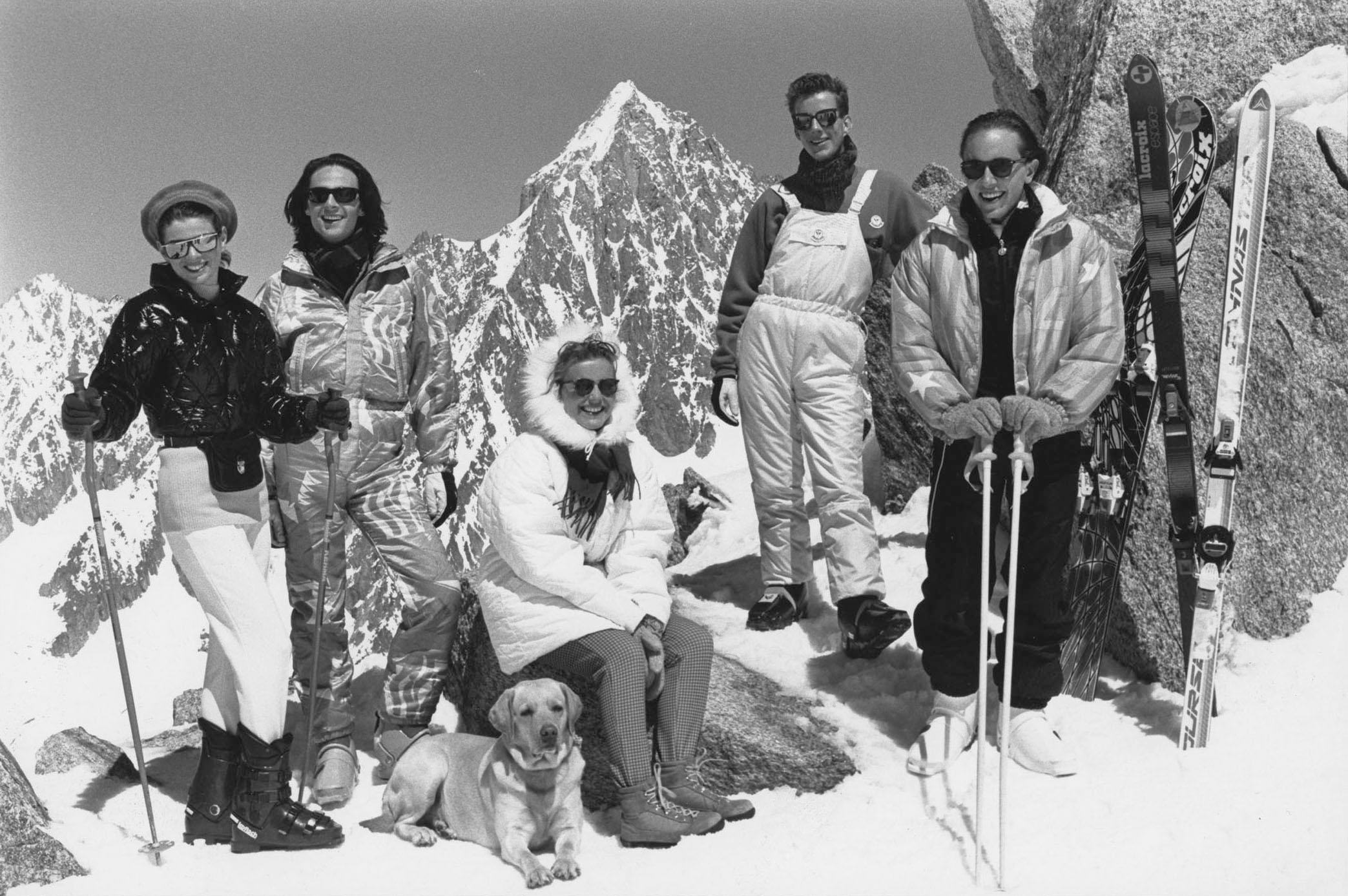 The History of Moncler