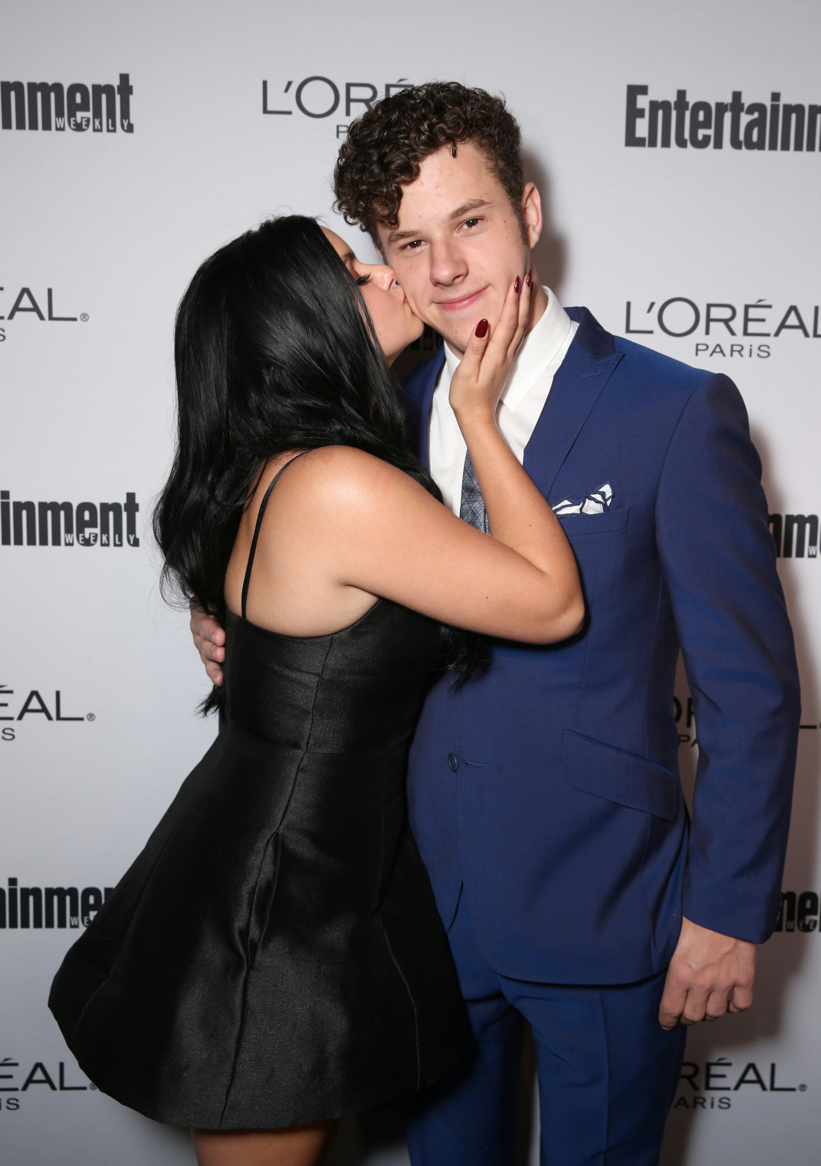 Stars Sarah Paulson, Laverne Cox and More Gather for Entertainment ...