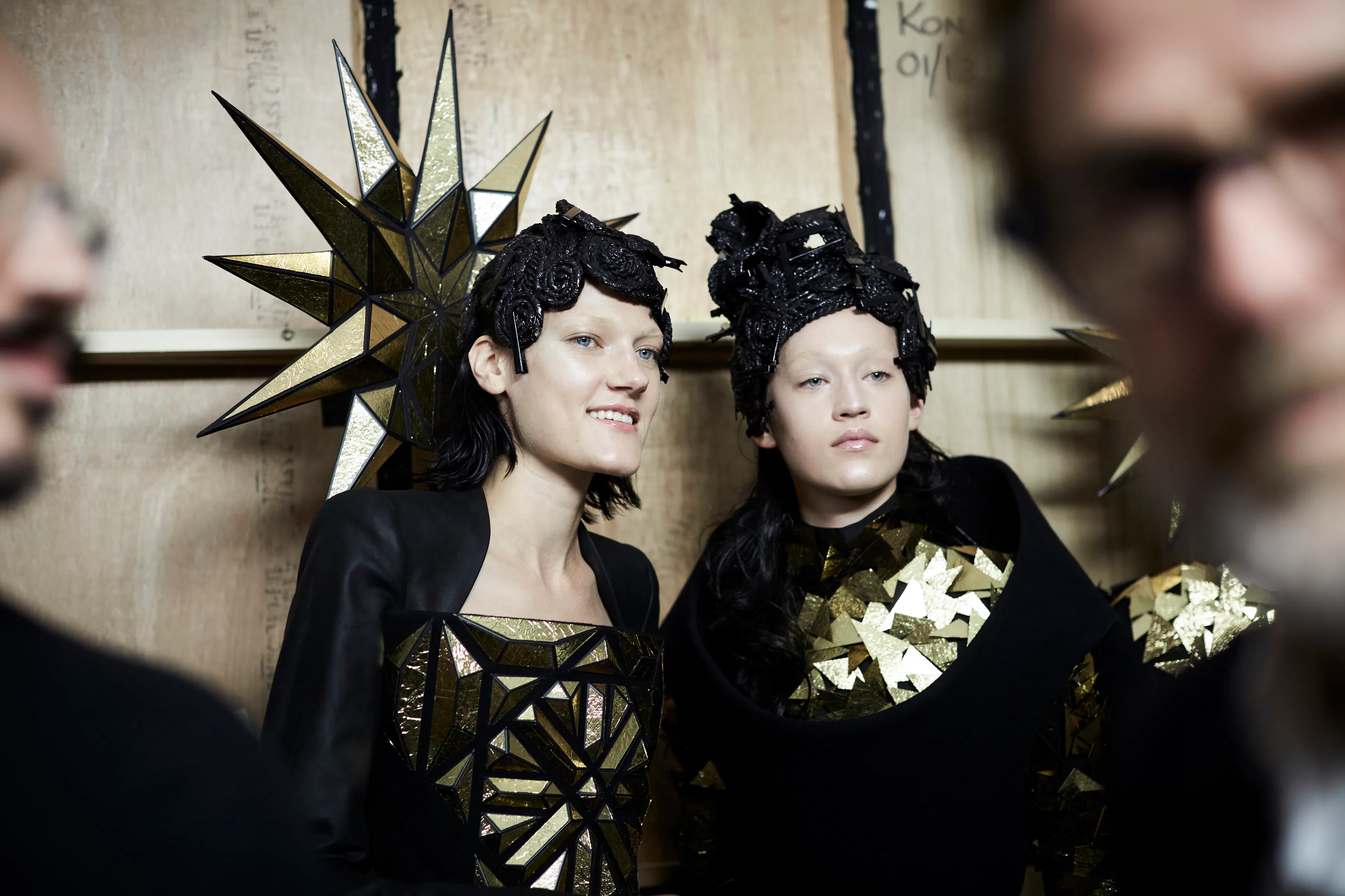 Gareth Pugh’s Spring 2017 Show is Not For the Faint of Heart
