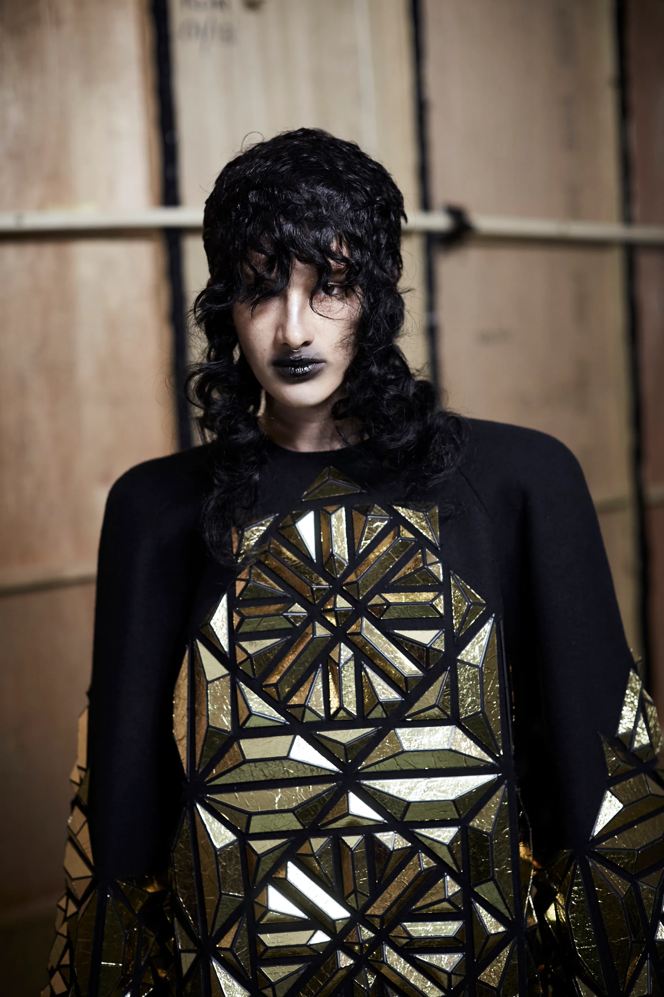 Gareth Pugh’s Spring 2017 Show is Not For the Faint of Heart