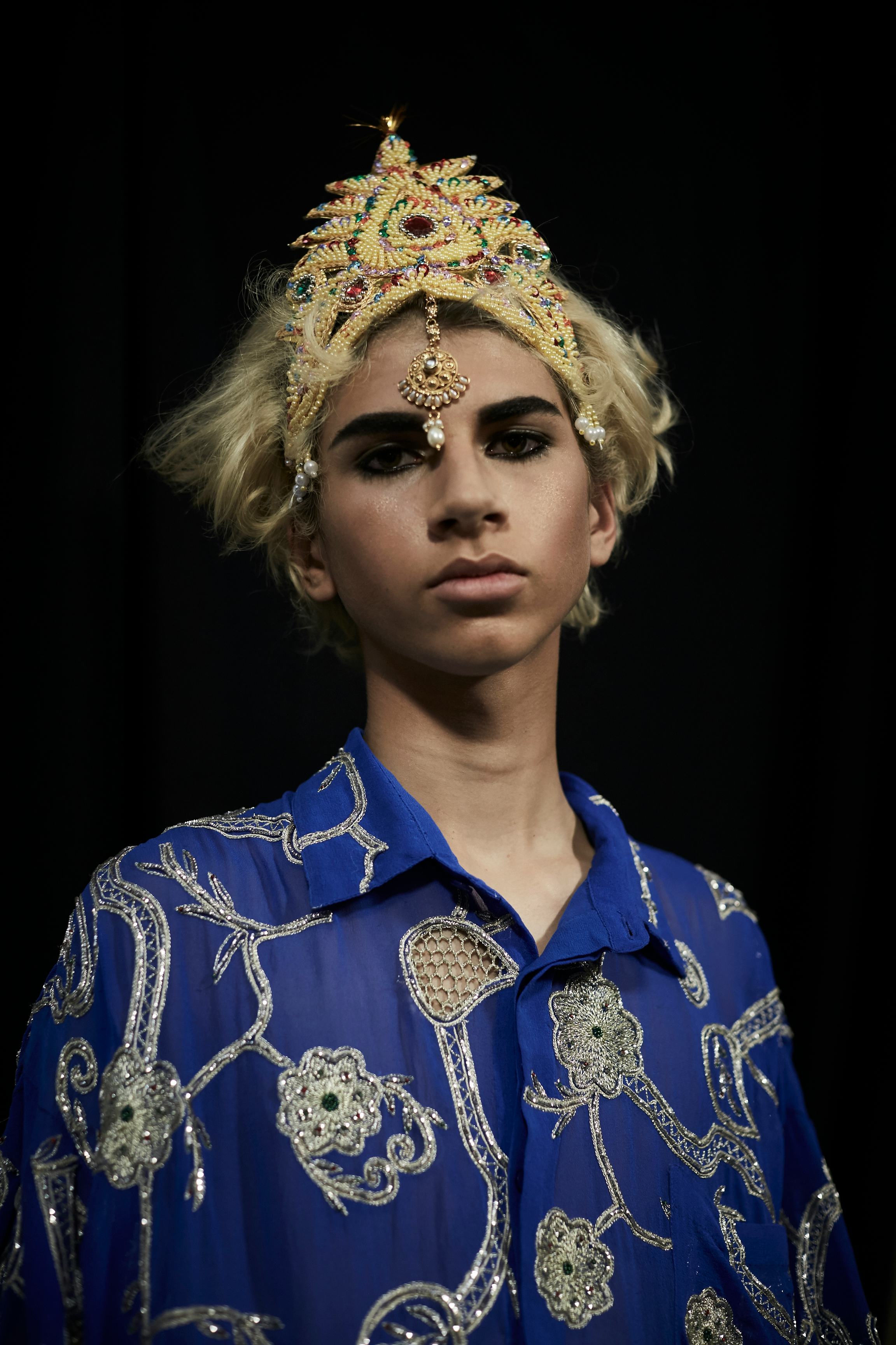 For the Spring 2017 Show, Ashish Embraces His Indian Roots