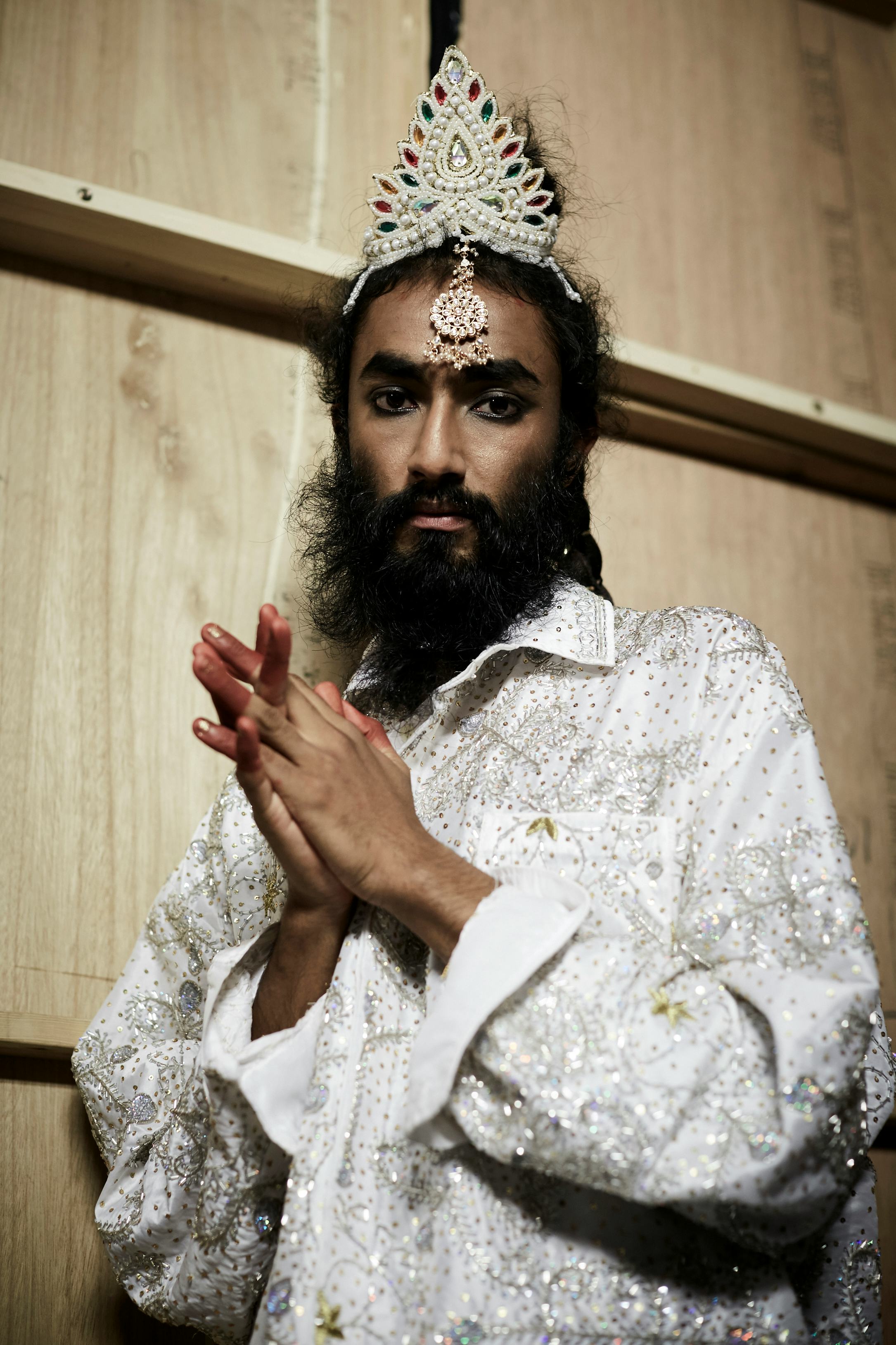 For the Spring 2017 Show, Ashish Embraces His Indian Roots