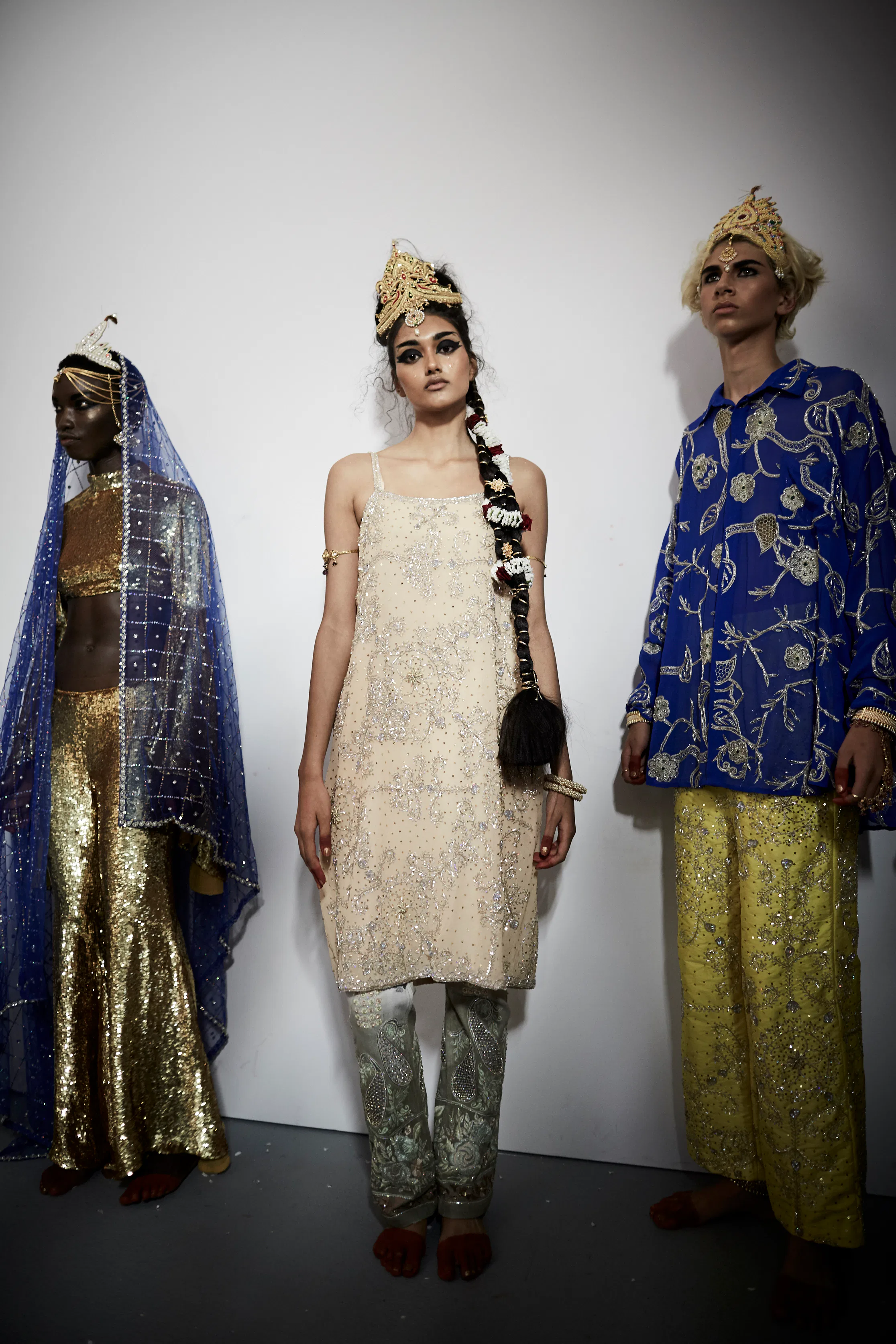For the Spring 2017 Show, Ashish Embraces His Indian Roots