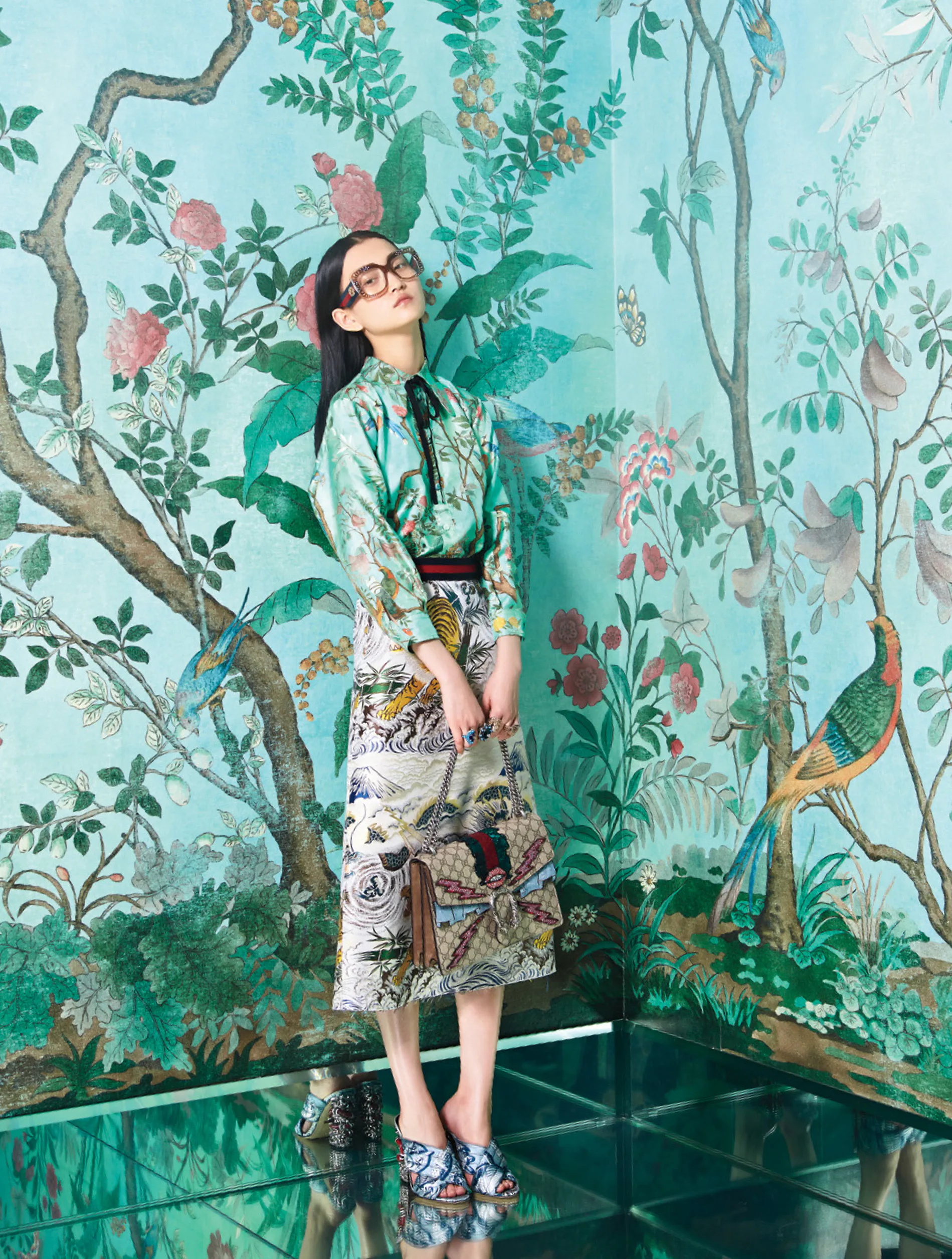 Gucci’s Alessandro Michele: The New Romantic