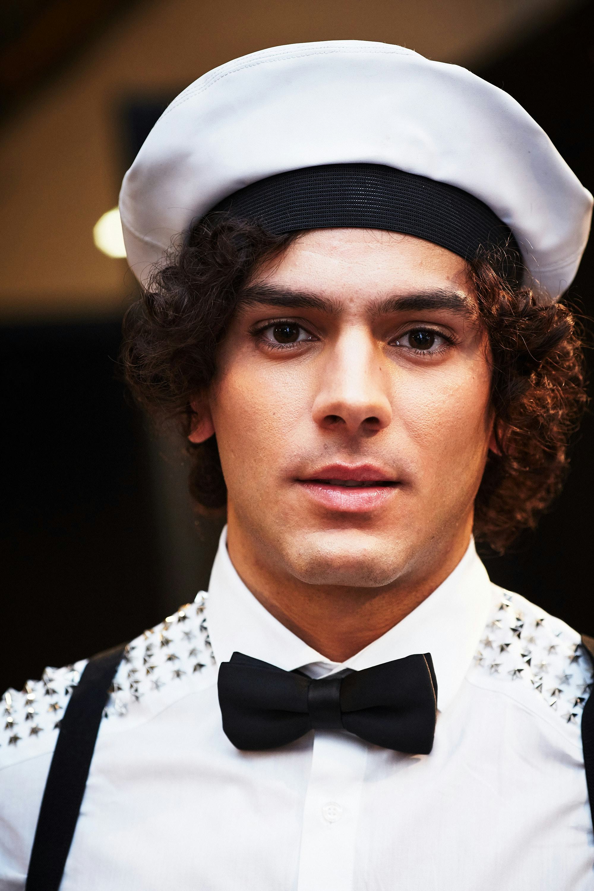 Paris Hilton Talks After Modeling in Philipp Plein’s Show in Milan