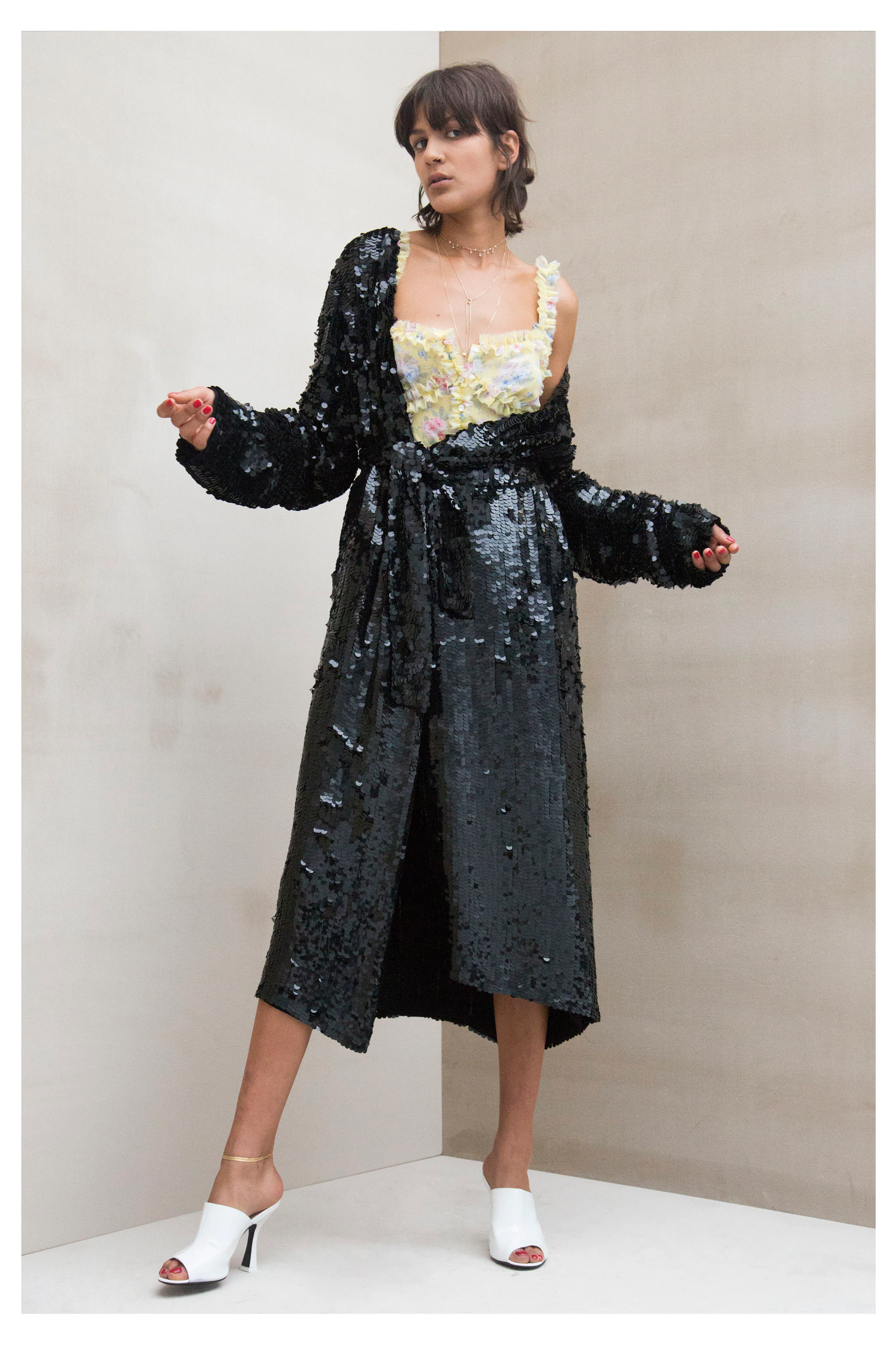 Attico Spring 2017: Beyond the Slip Dress