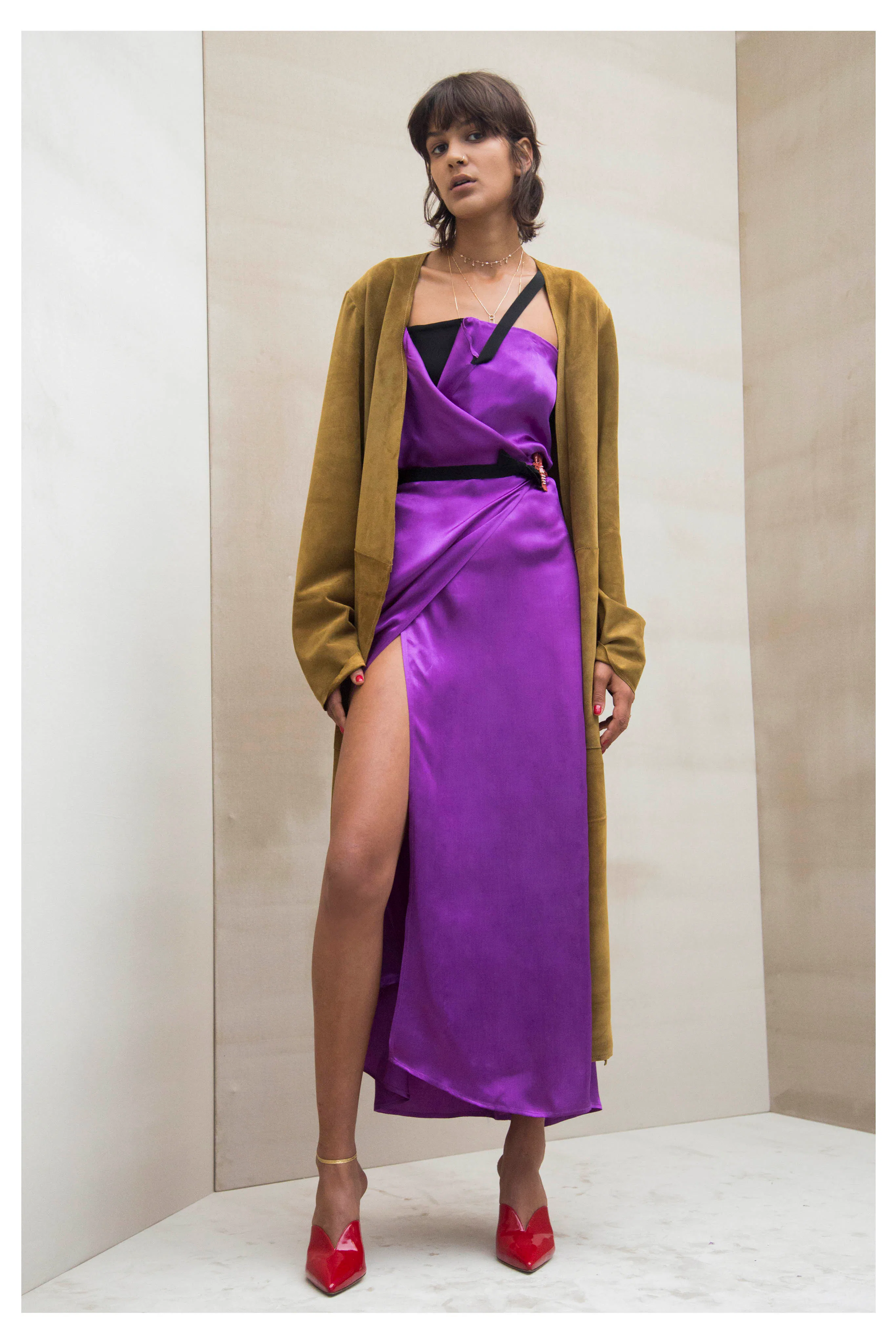 Attico Spring 2017: Beyond the Slip Dress