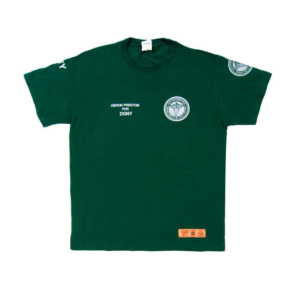 Channel Milan Street Style in an Effortlessly Chic Logo T-Shirt