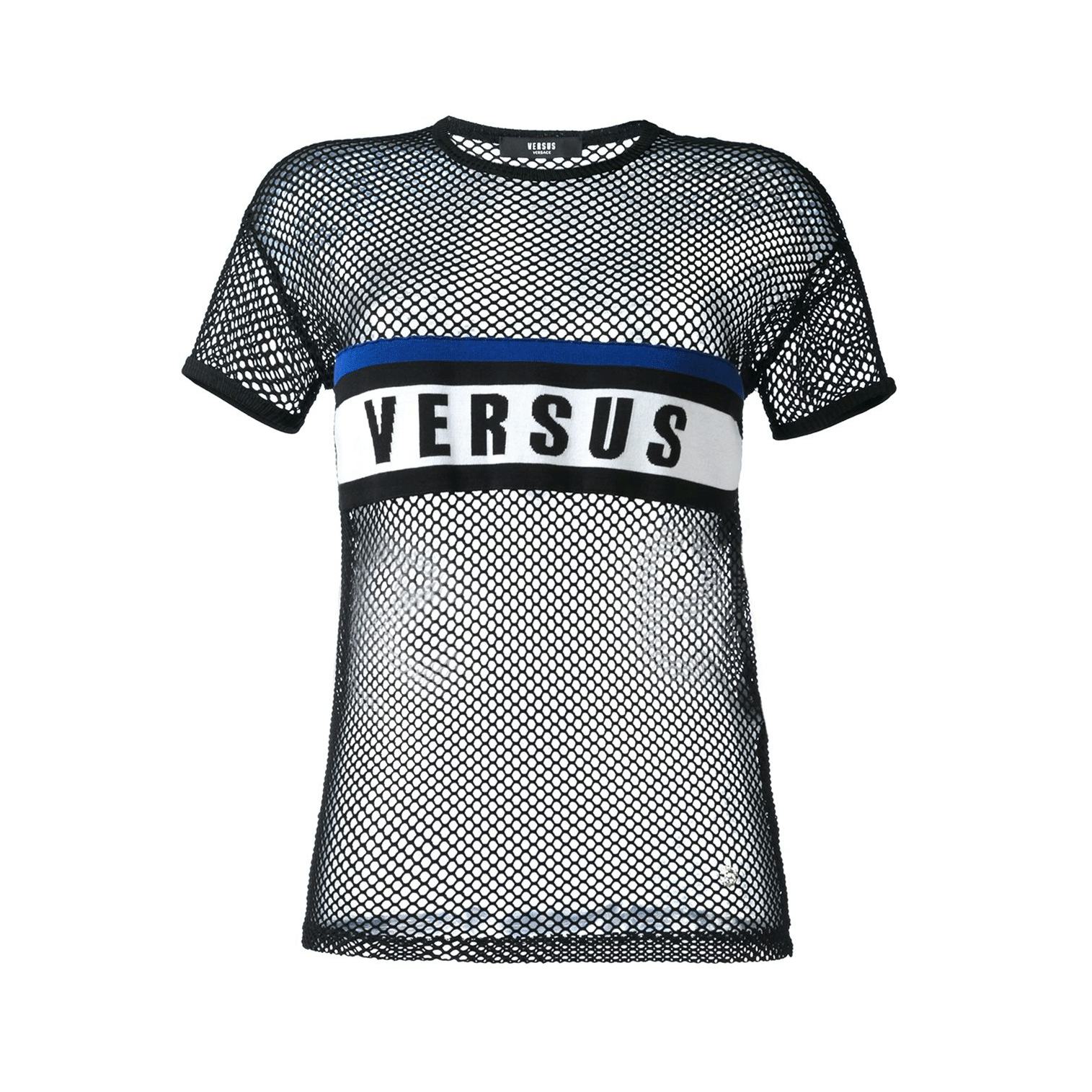 Channel Milan Street Style in an Effortlessly Chic Logo T-Shirt