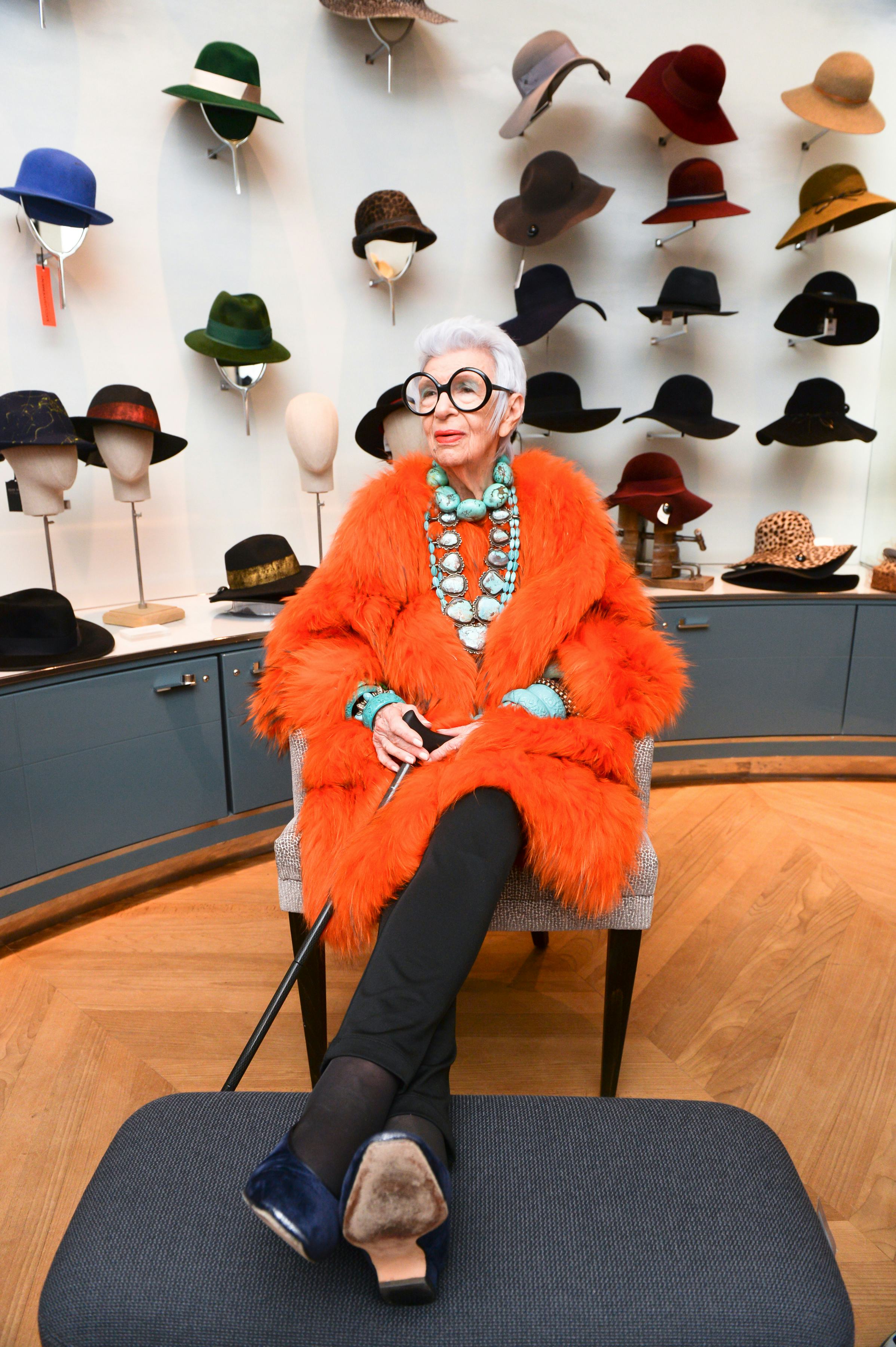 Iris Apfel on the Only Six Accessories You Need to Complete a Look