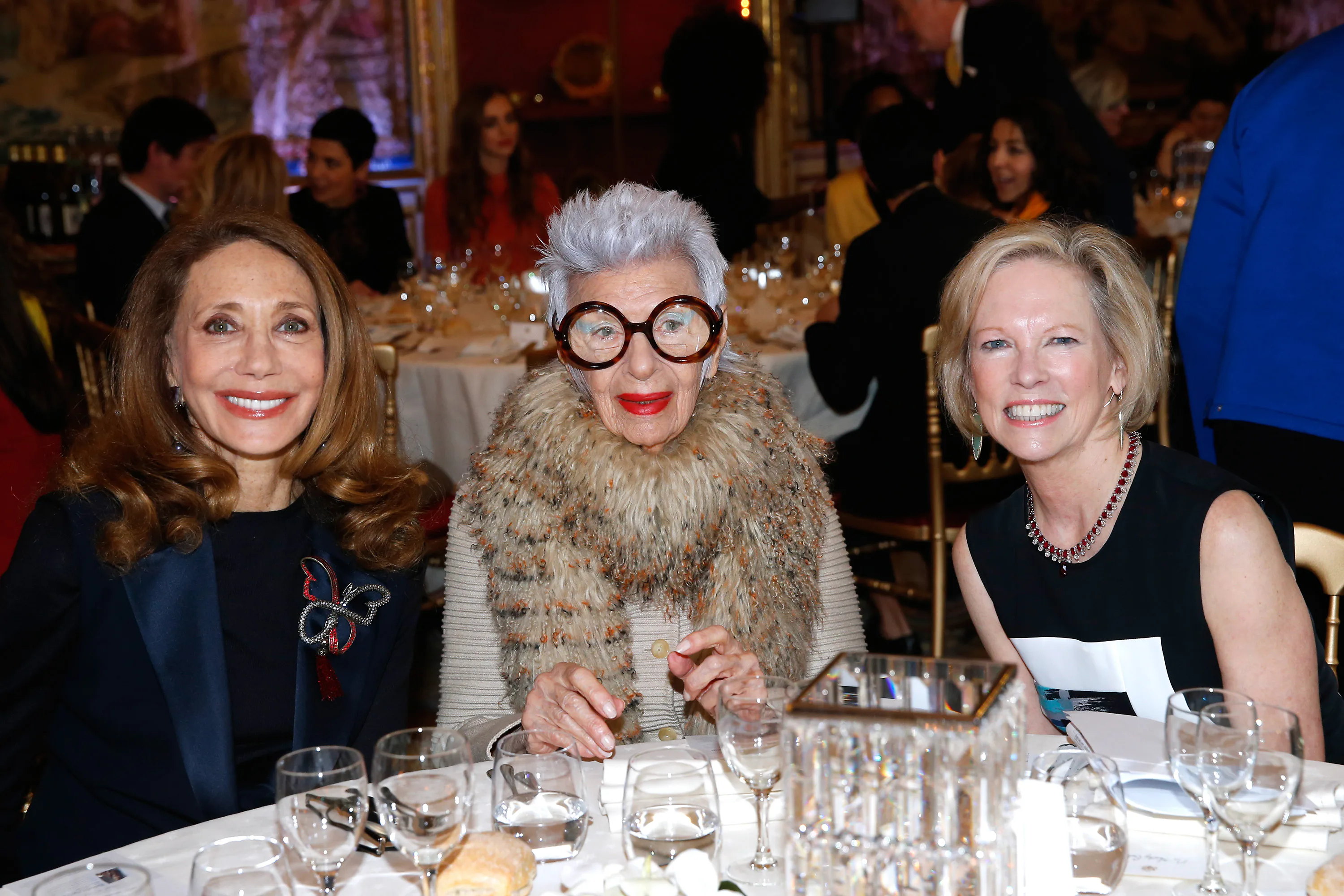 Iris Apfel, 94, Can’t Stop, Won’t Stop