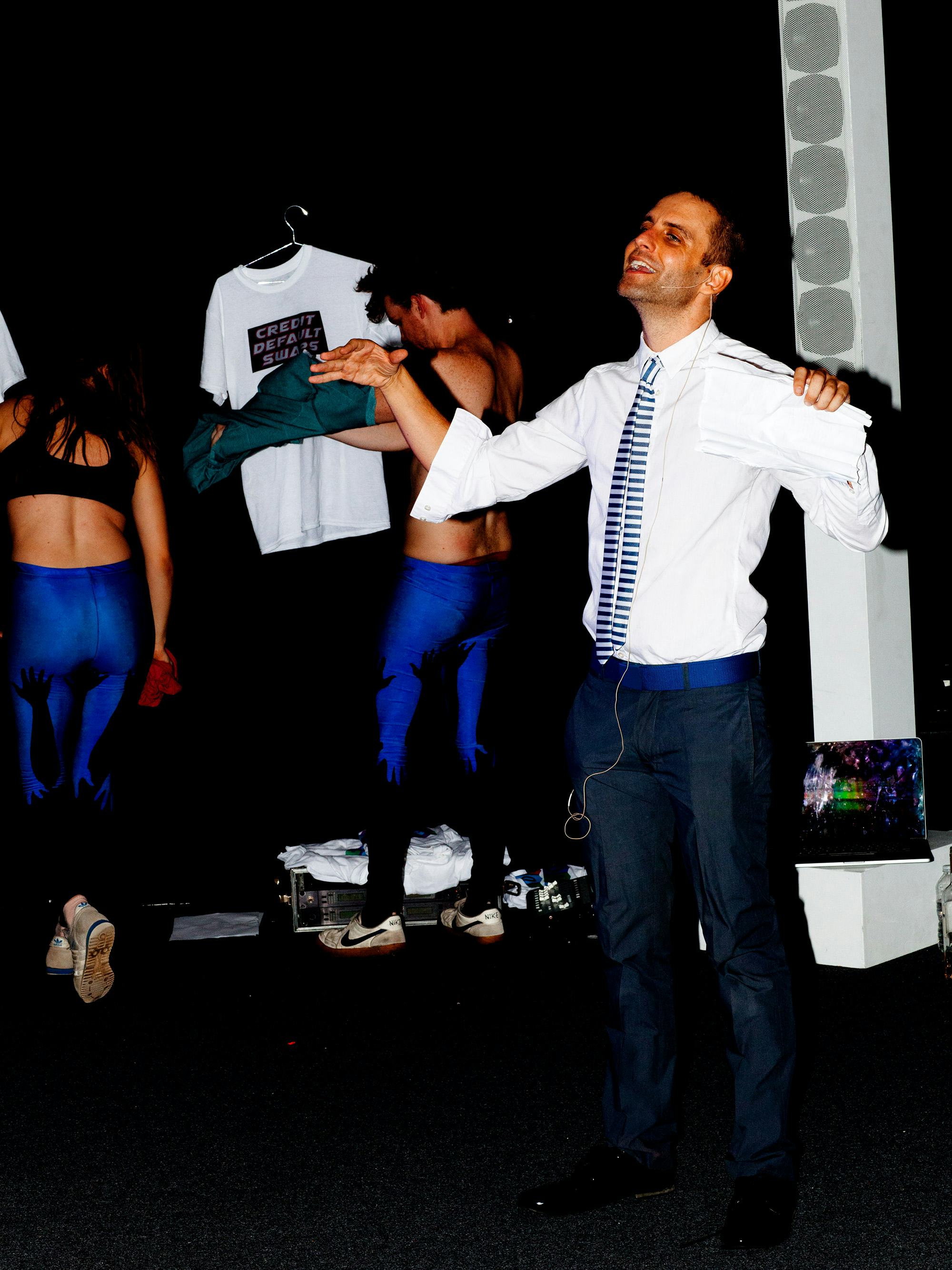 Inside Ryan McNamara’s Wild “Back to School” Benefit at MoMA PS1