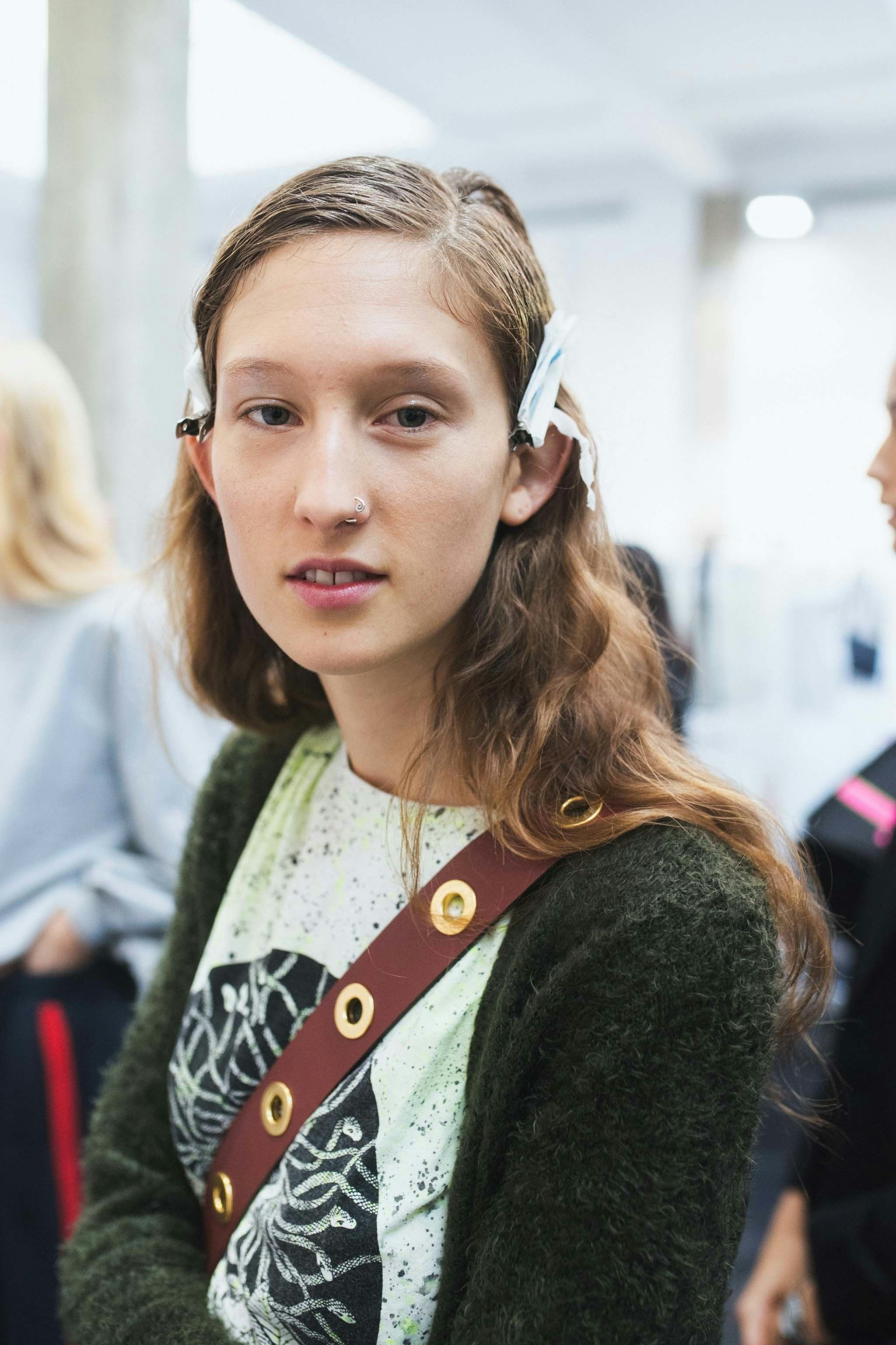 Go Backstage at the Vivid, Retro Marni Spring 2017 Show at Milan ...