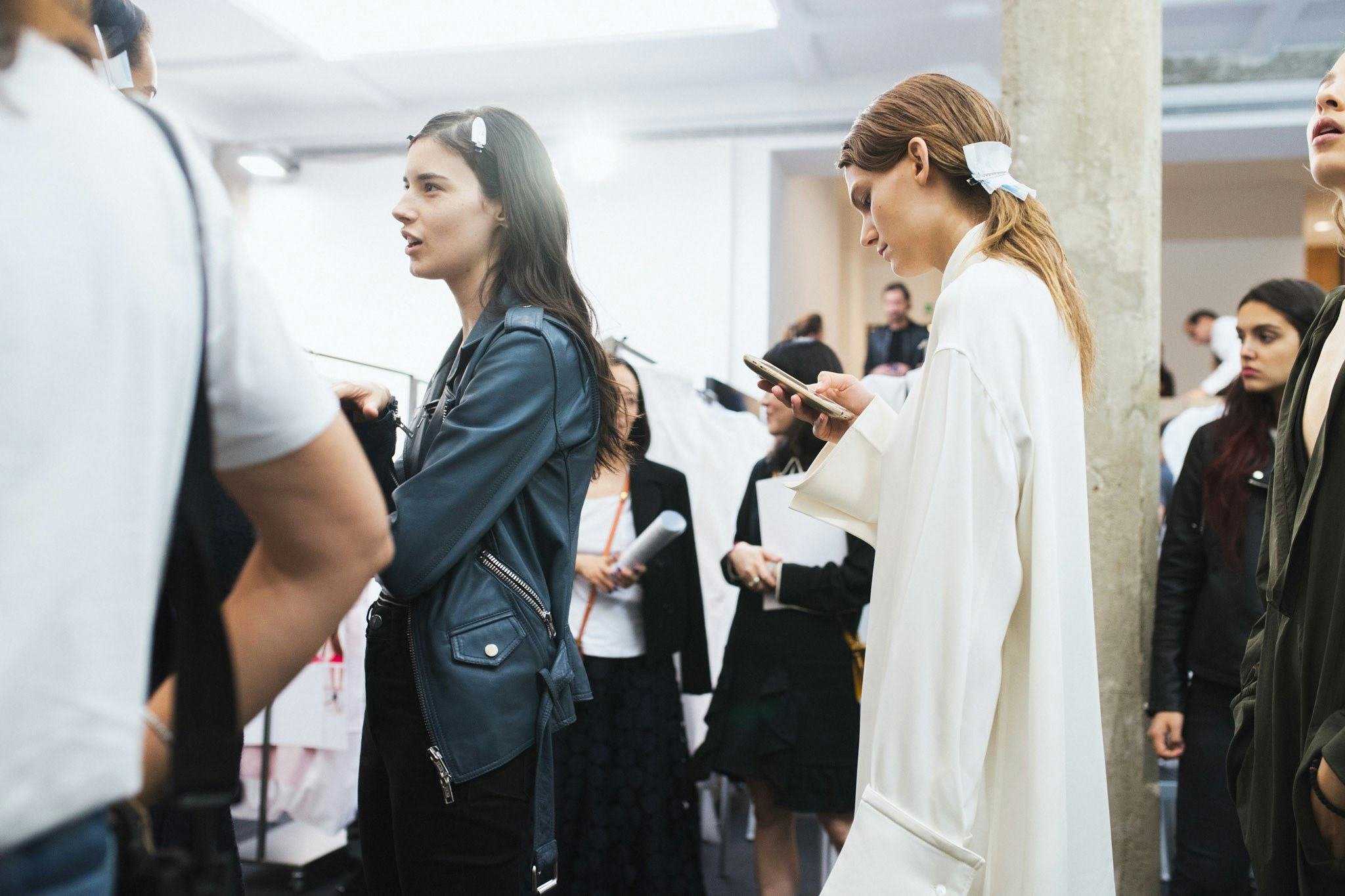 Go Backstage at the Vivid, Retro Marni Spring 2017 Show at Milan ...