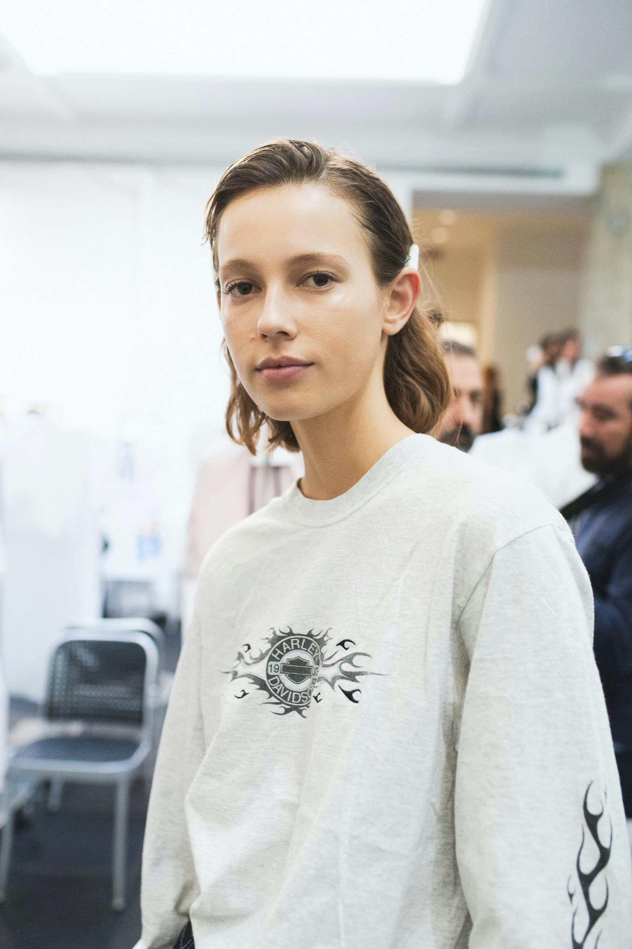 Go Backstage at the Vivid, Retro Marni Spring 2017 Show at Milan ...