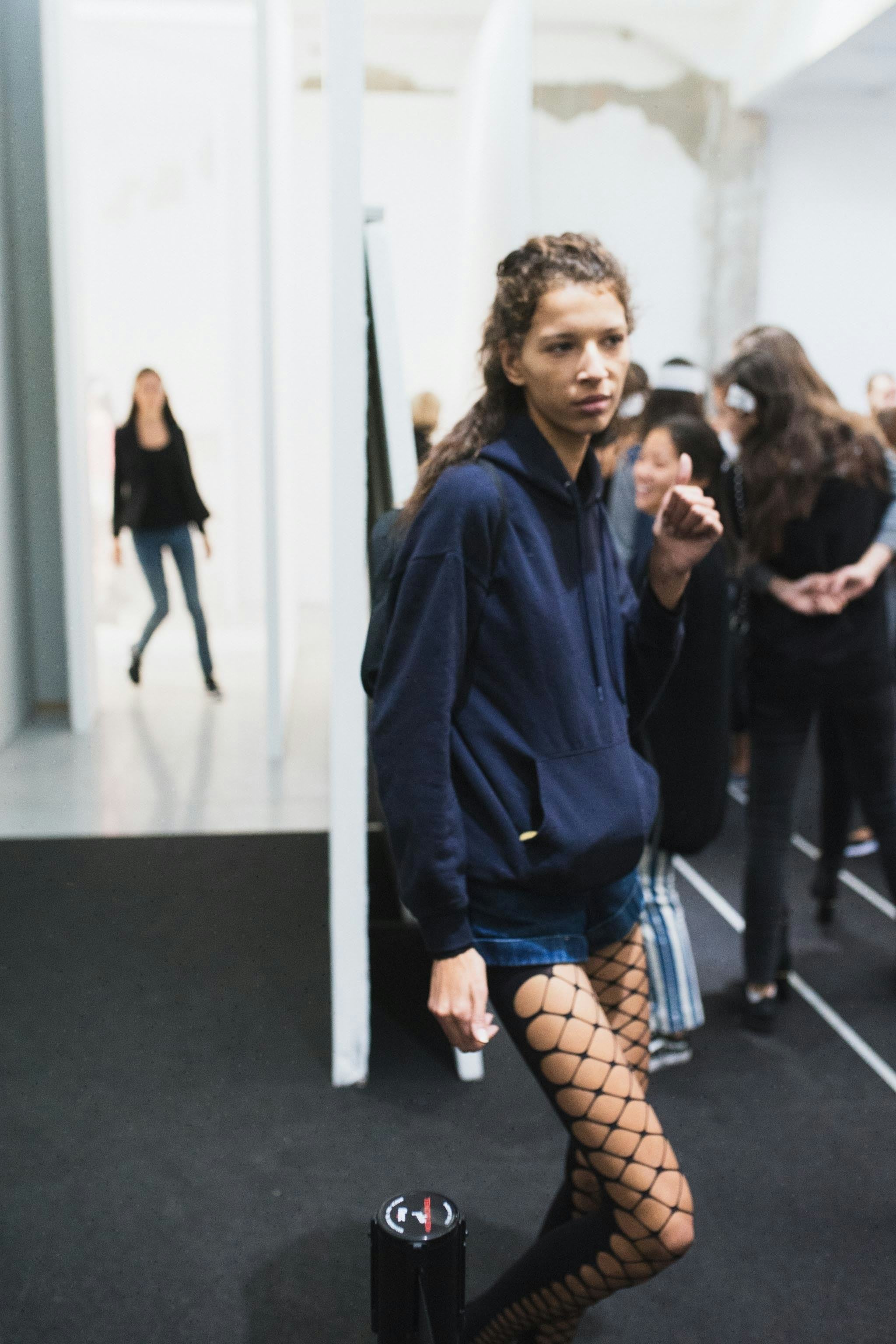 Go Backstage at the Vivid, Retro Marni Spring 2017 Show at Milan ...