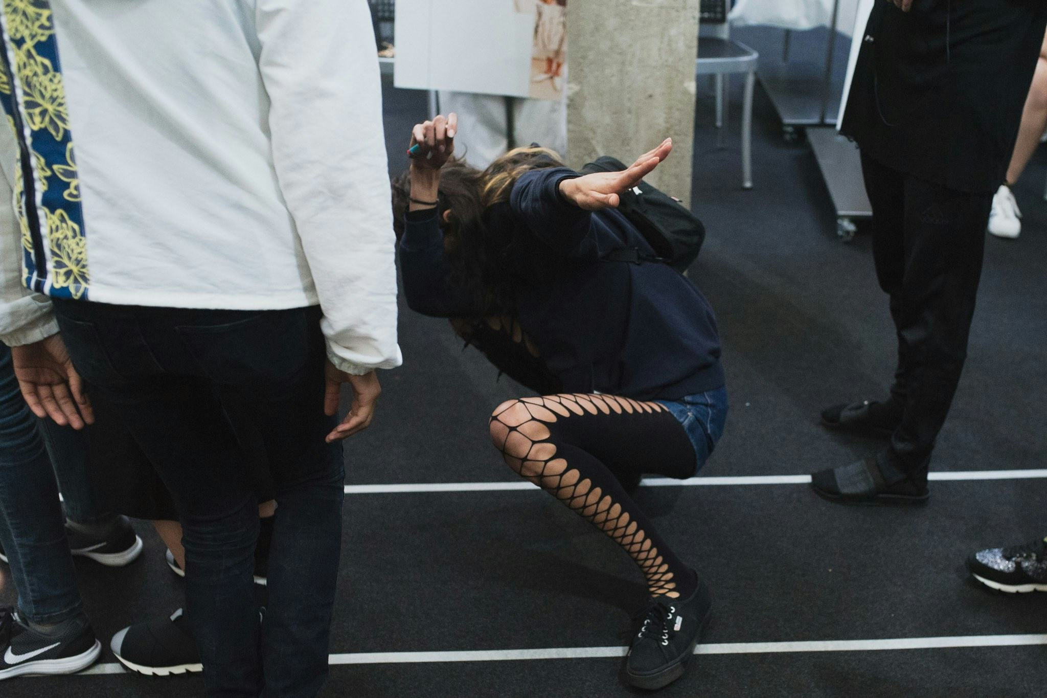 Go Backstage at the Vivid, Retro Marni Spring 2017 Show at Milan ...