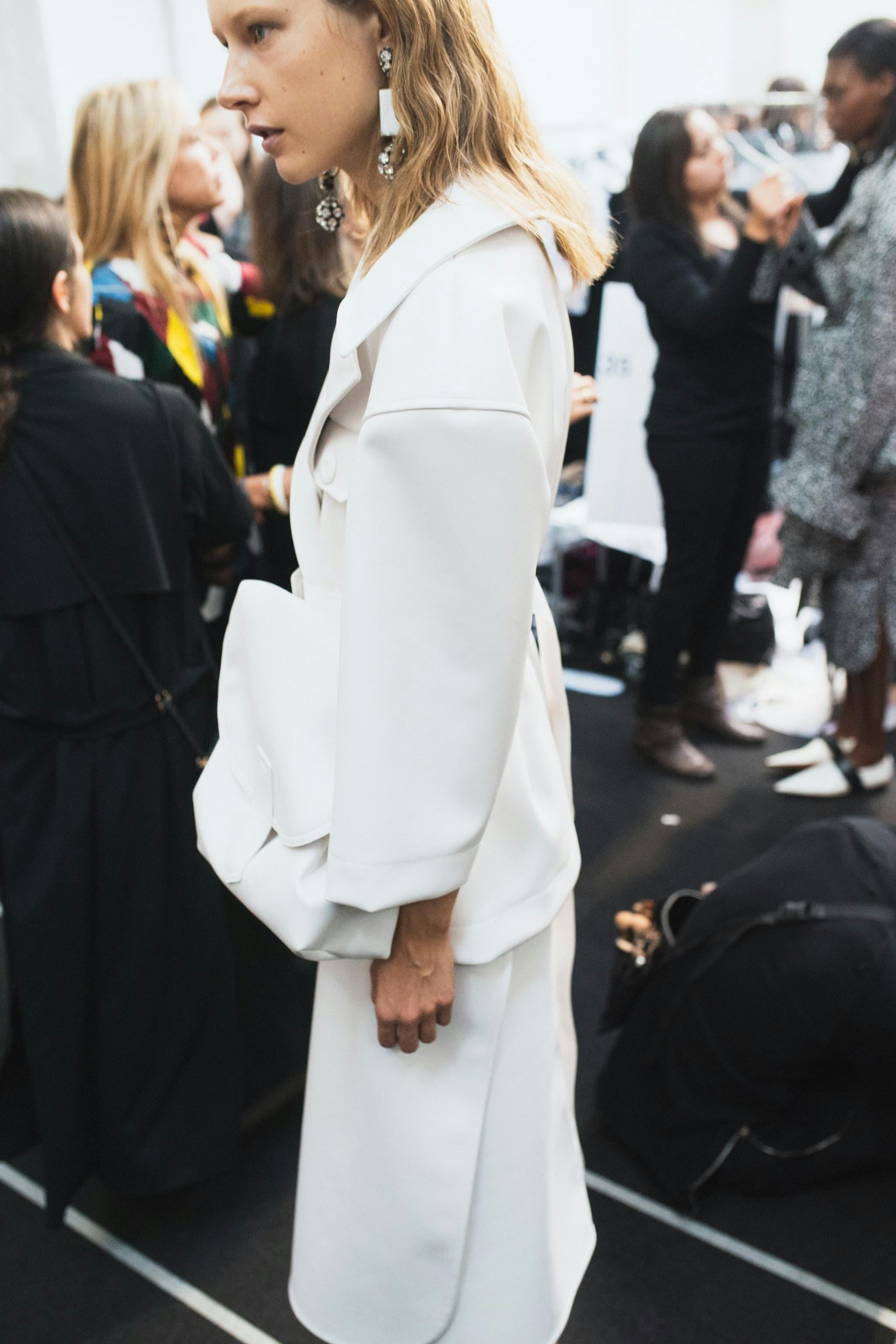 Go Backstage at the Vivid, Retro Marni Spring 2017 Show at Milan ...