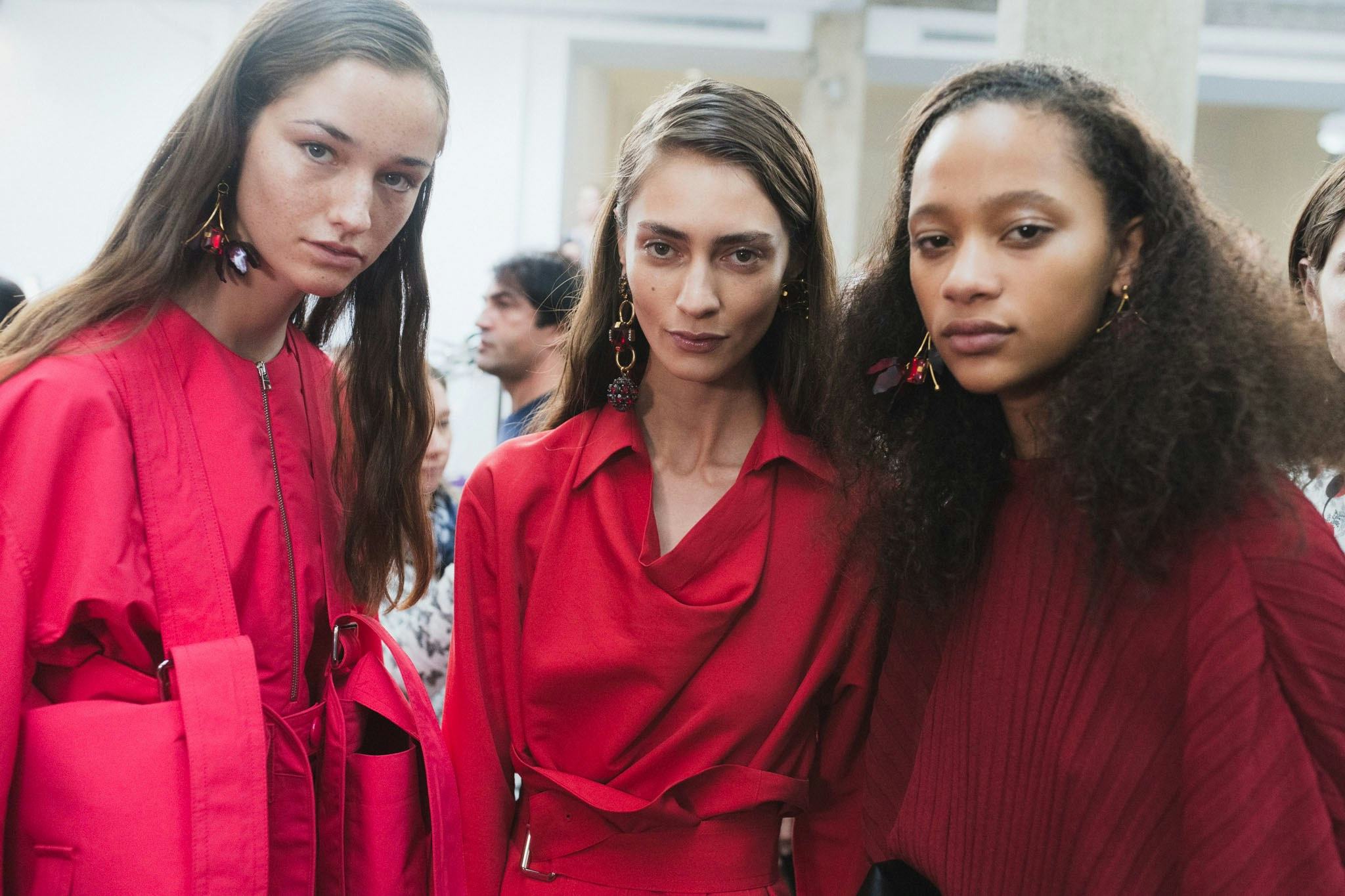 Go Backstage at the Vivid, Retro Marni Spring 2017 Show at Milan ...