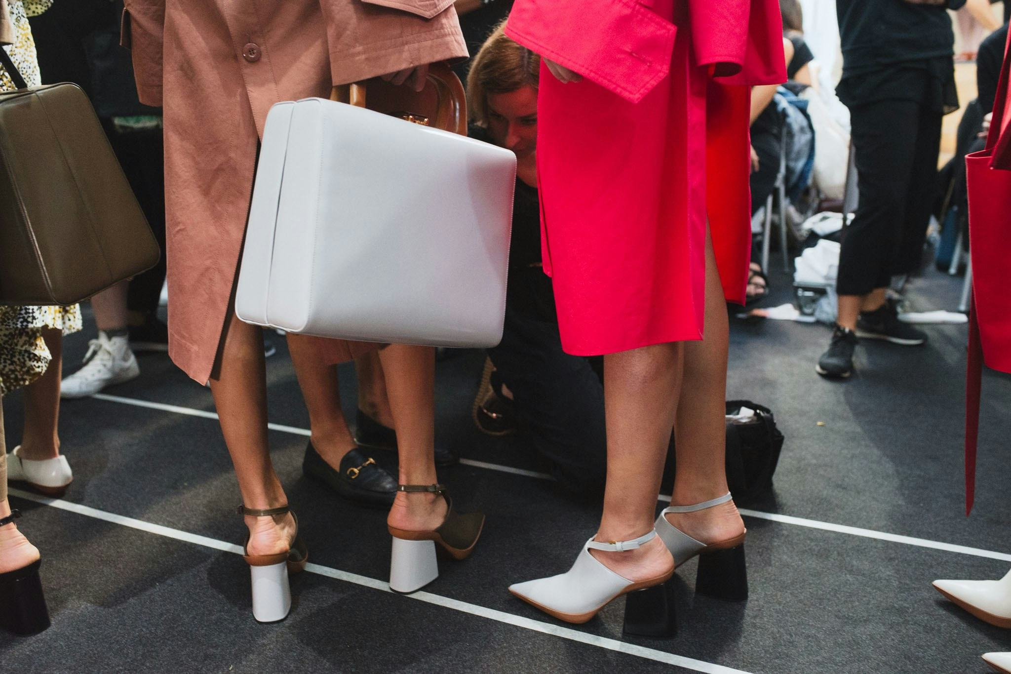 Go Backstage at the Vivid, Retro Marni Spring 2017 Show at Milan ...