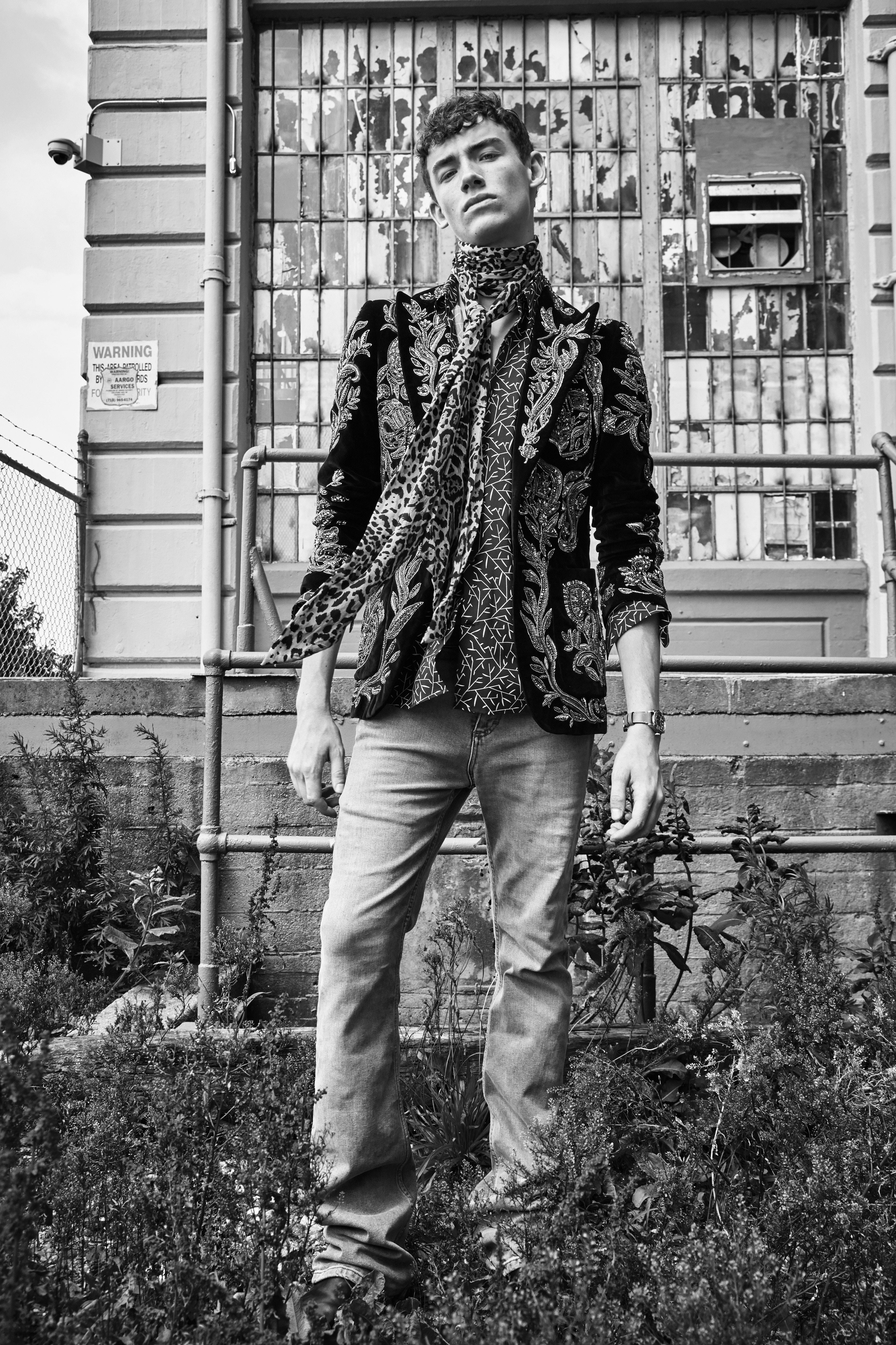 9 Male Models Show How to Wear Fall’s Best Menswear Trends