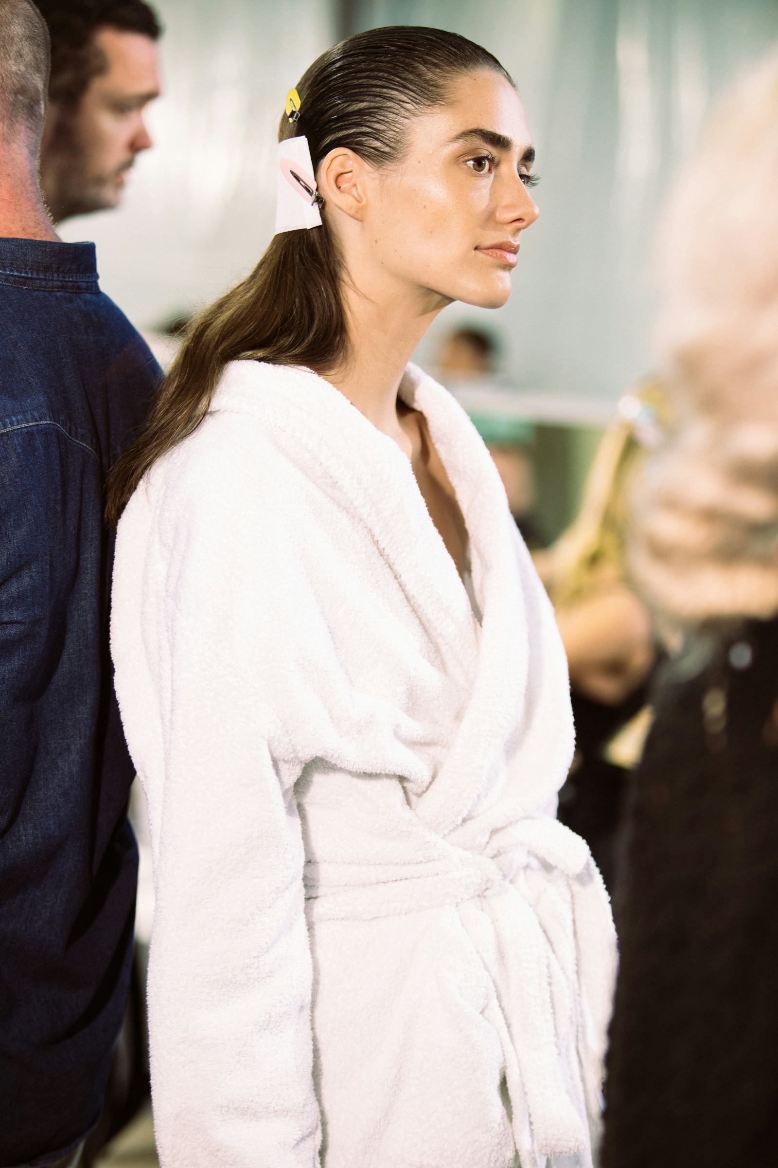 Jonathan Anderson Forecasts Loafers with Socks and Carpet Bags at Loewe ...