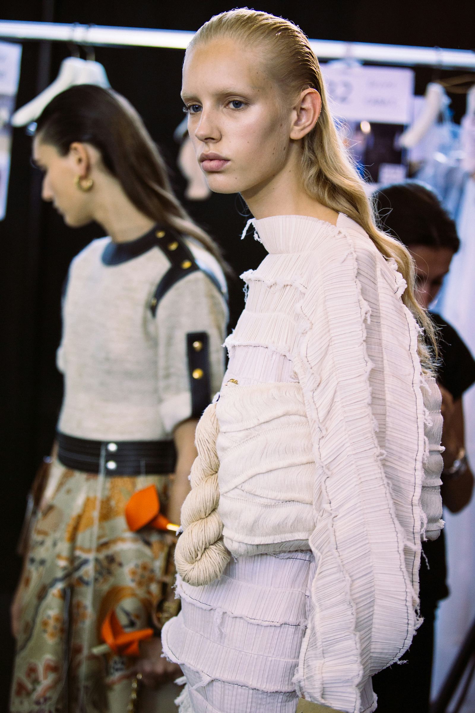 Jonathan Anderson Forecasts Loafers with Socks and Carpet Bags at Loewe ...