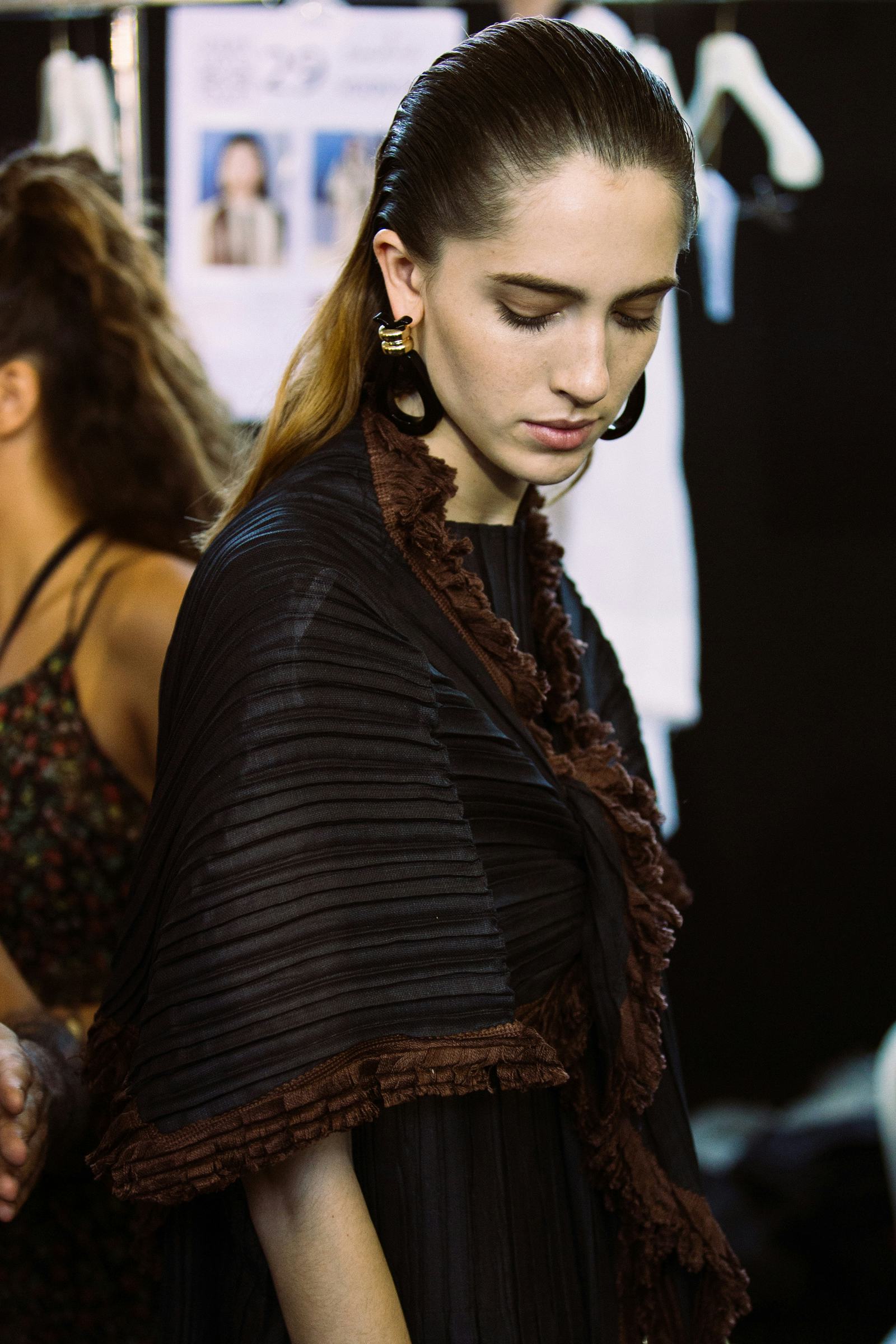 Jonathan Anderson Forecasts Loafers with Socks and Carpet Bags at Loewe ...