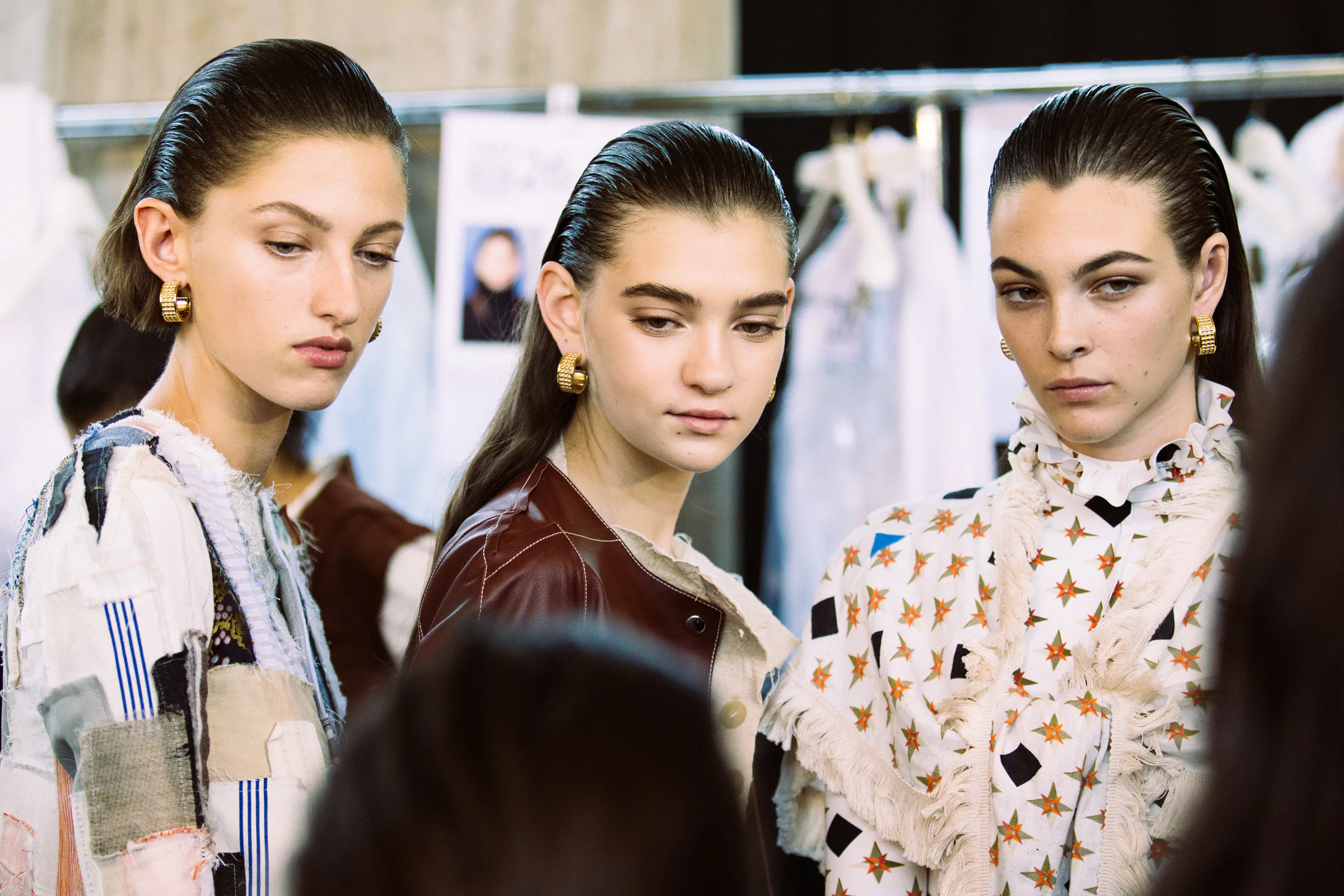 Jonathan Anderson Forecasts Loafers with Socks and Carpet Bags at Loewe ...