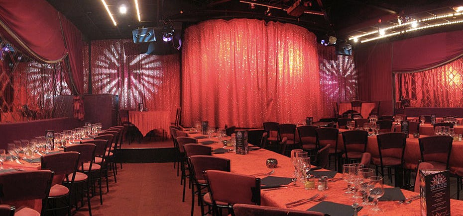 At Le Carrousel in Paris, Cabaret for the Fashion Set