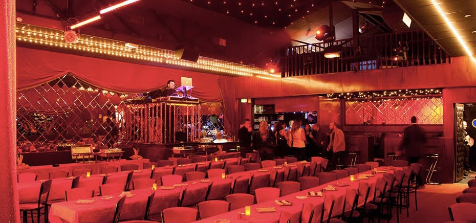 At Le Carrousel in Paris, Cabaret for the Fashion Set