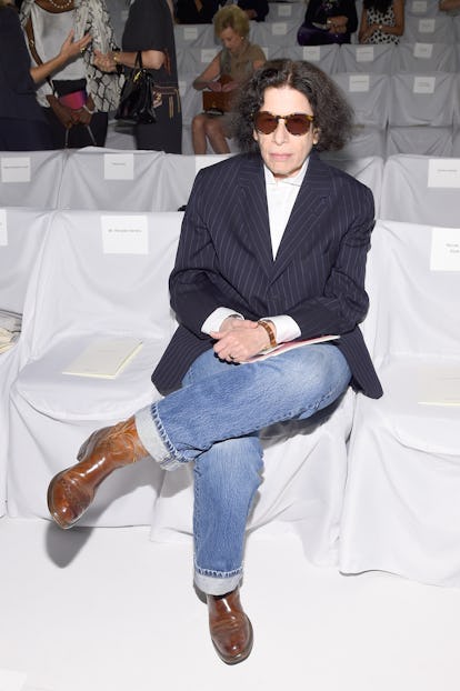 The Formula to Fran Lebowitz’s Signature Look