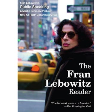The Formula to Fran Lebowitz’s Signature Look