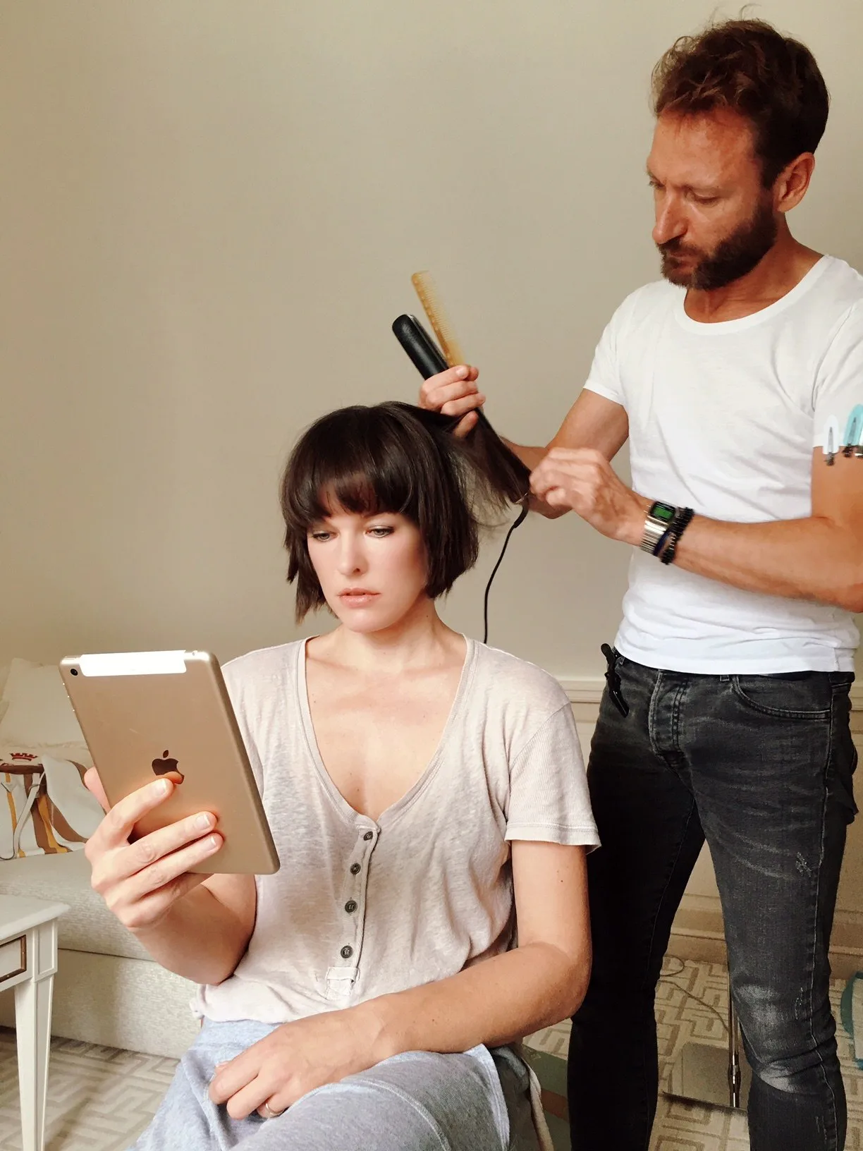 In Her 40s, Milla Jovovich Is Embracing a New “Rock and Roll ...