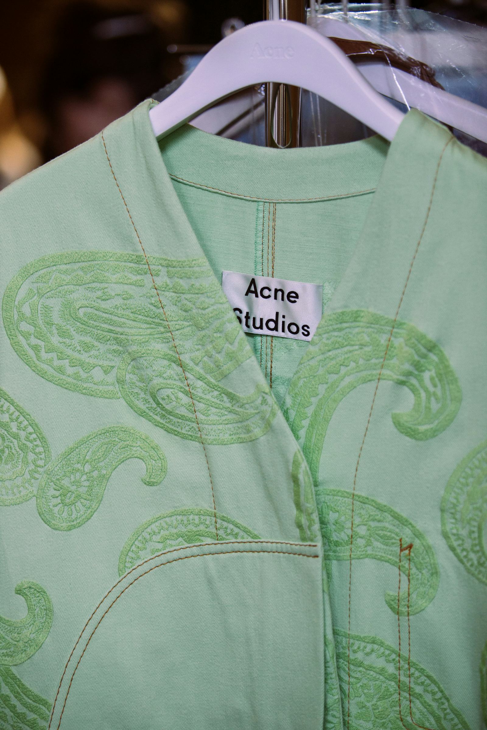 At 78, Veruschka Just Stole Resort Season as the Face of Acne Studios