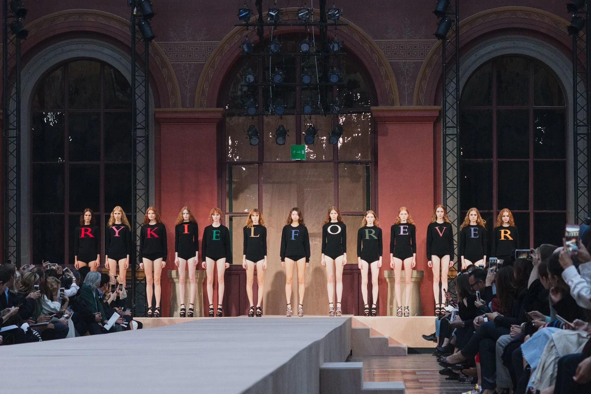 Sonia Rykiel Forever: A Tribute to the Late Designer for Spring 2017