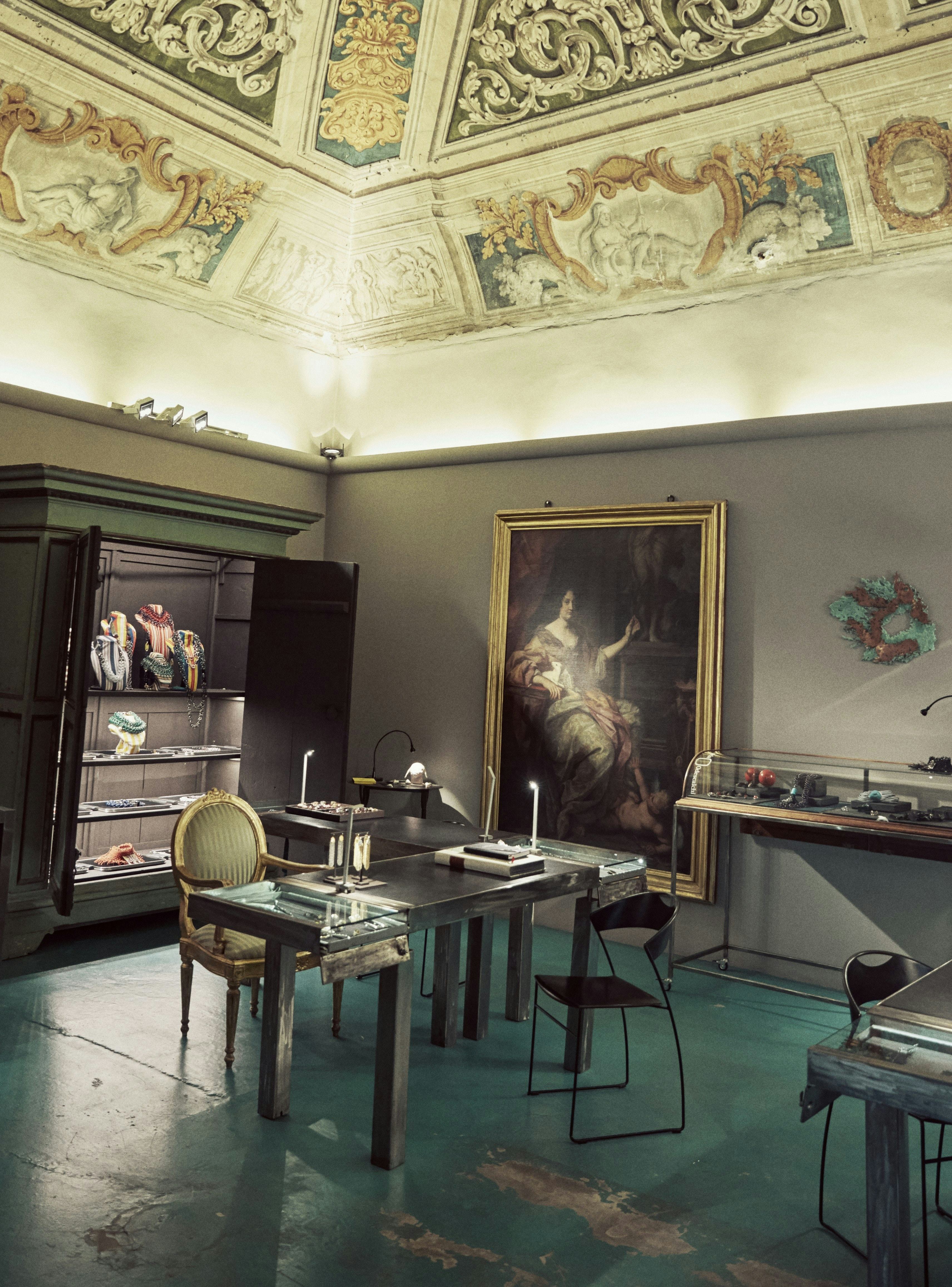 Inside a 17th Century Roman Palace Fit for Modern Princesses