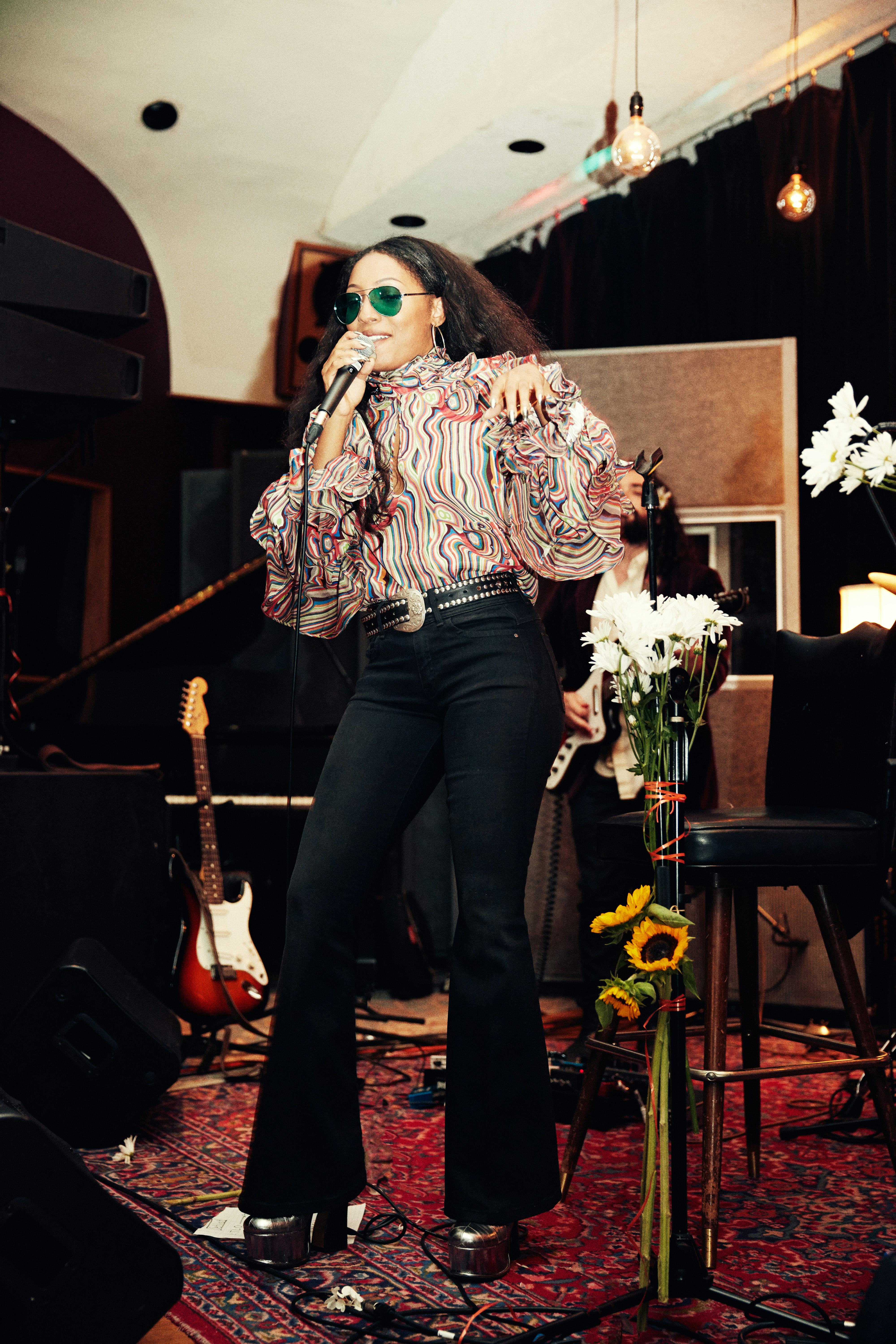 Beyoncé Collaborator Diana Gordon Performs at Electric Lady for W ...