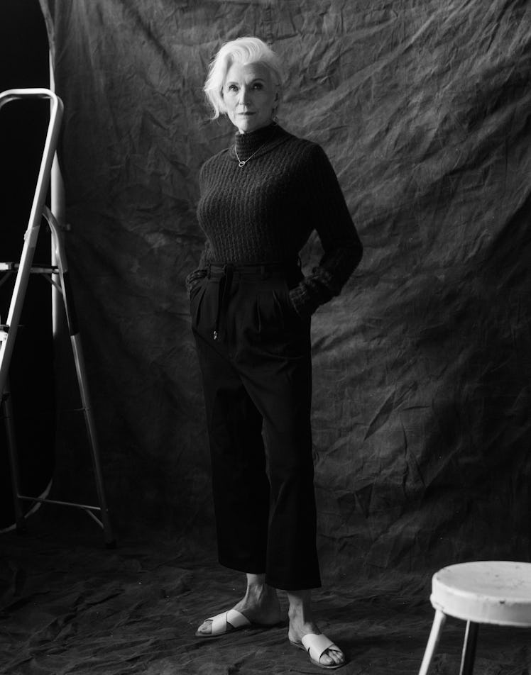 Sexagenarian Model Maye Musk Loves Drama
