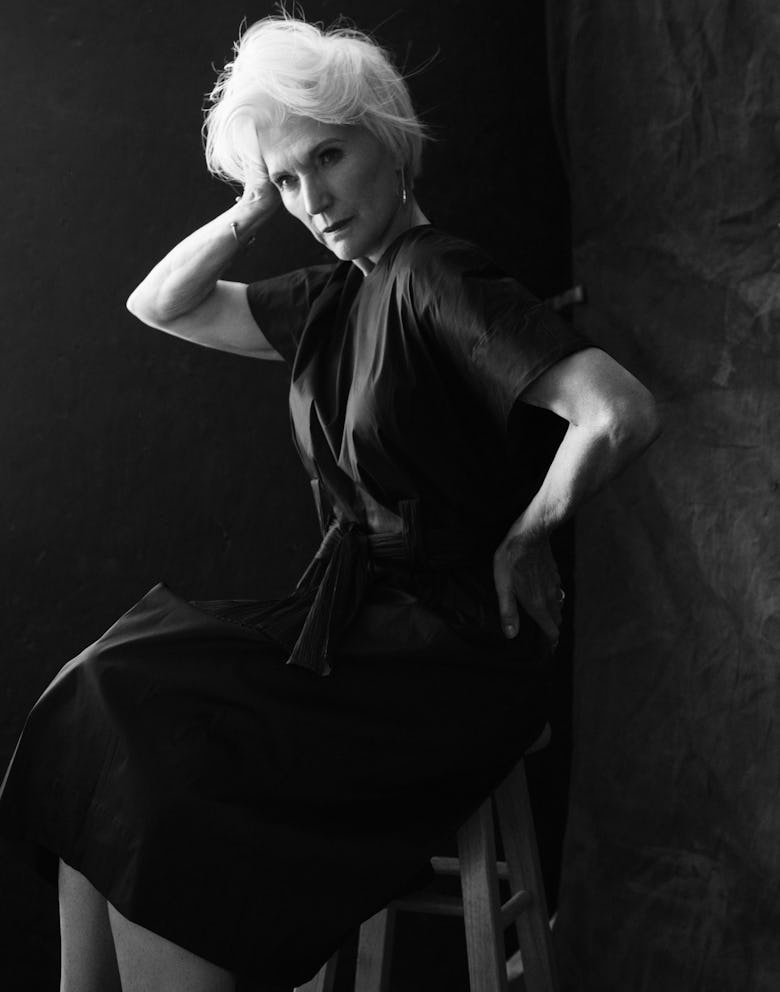 Sexagenarian Model Maye Musk Loves Drama