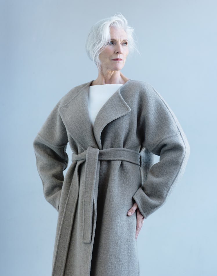 Sexagenarian Model Maye Musk Loves Drama