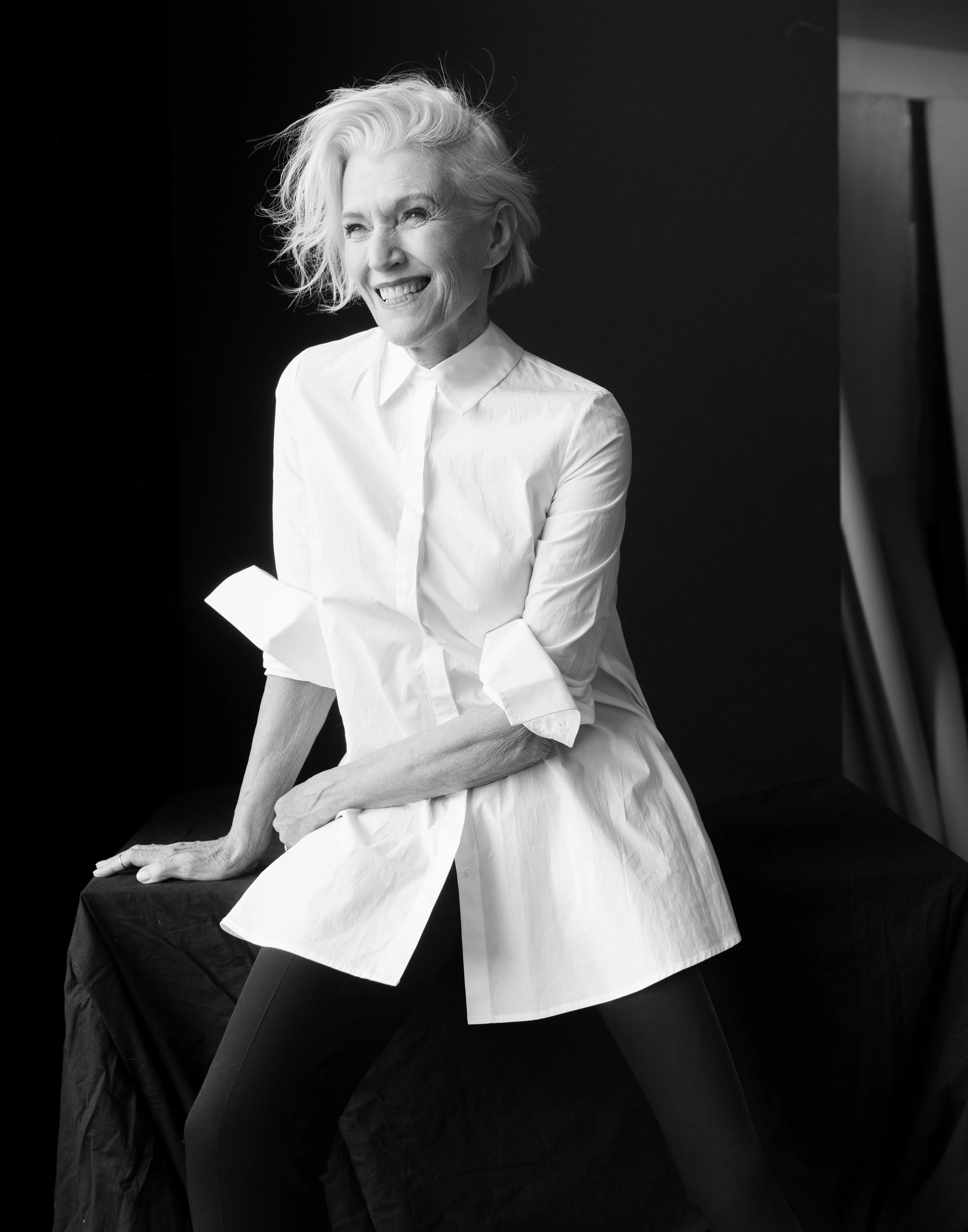 Sexagenarian Model Maye Musk Loves Drama