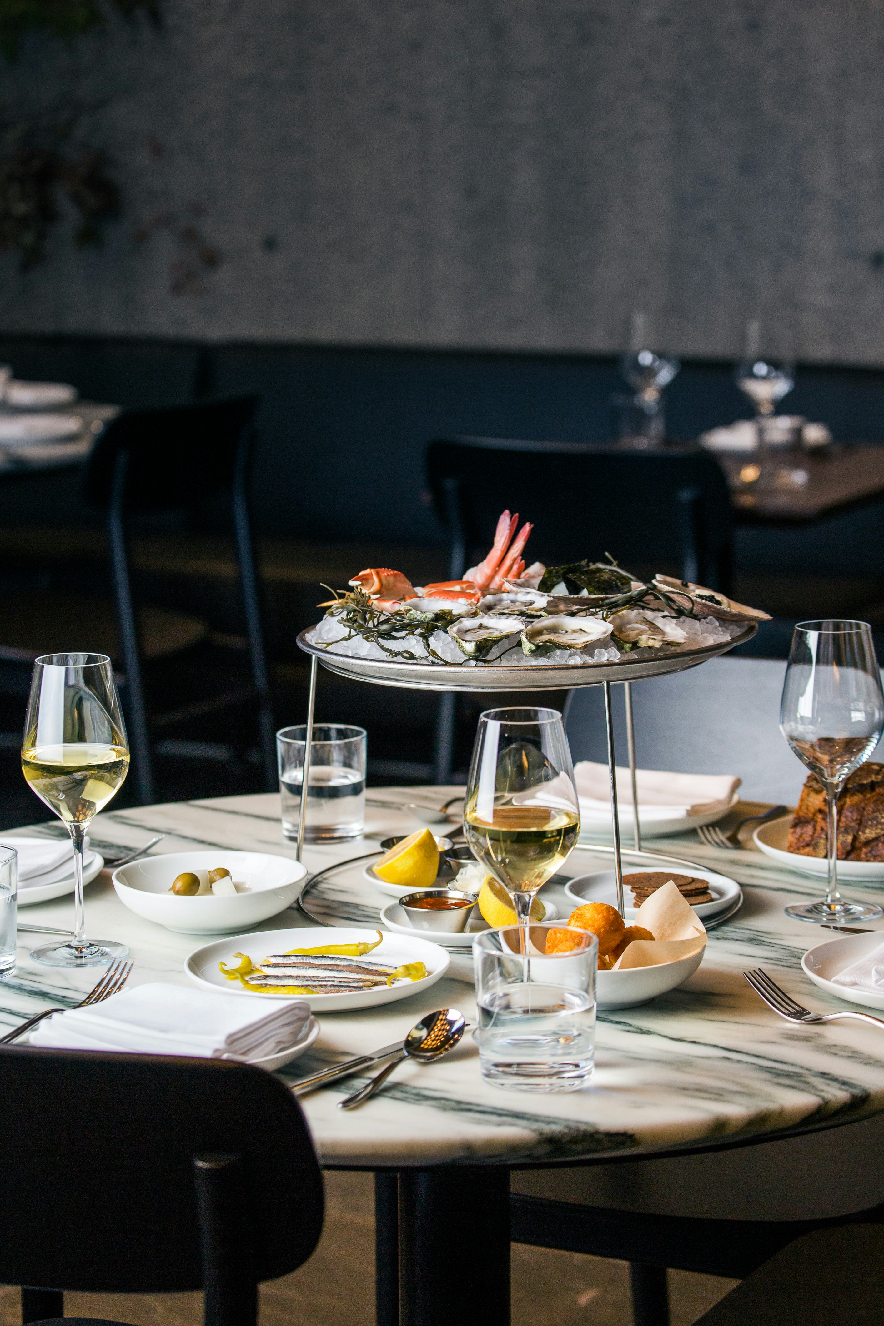 Inside Flora Bar and Coffee