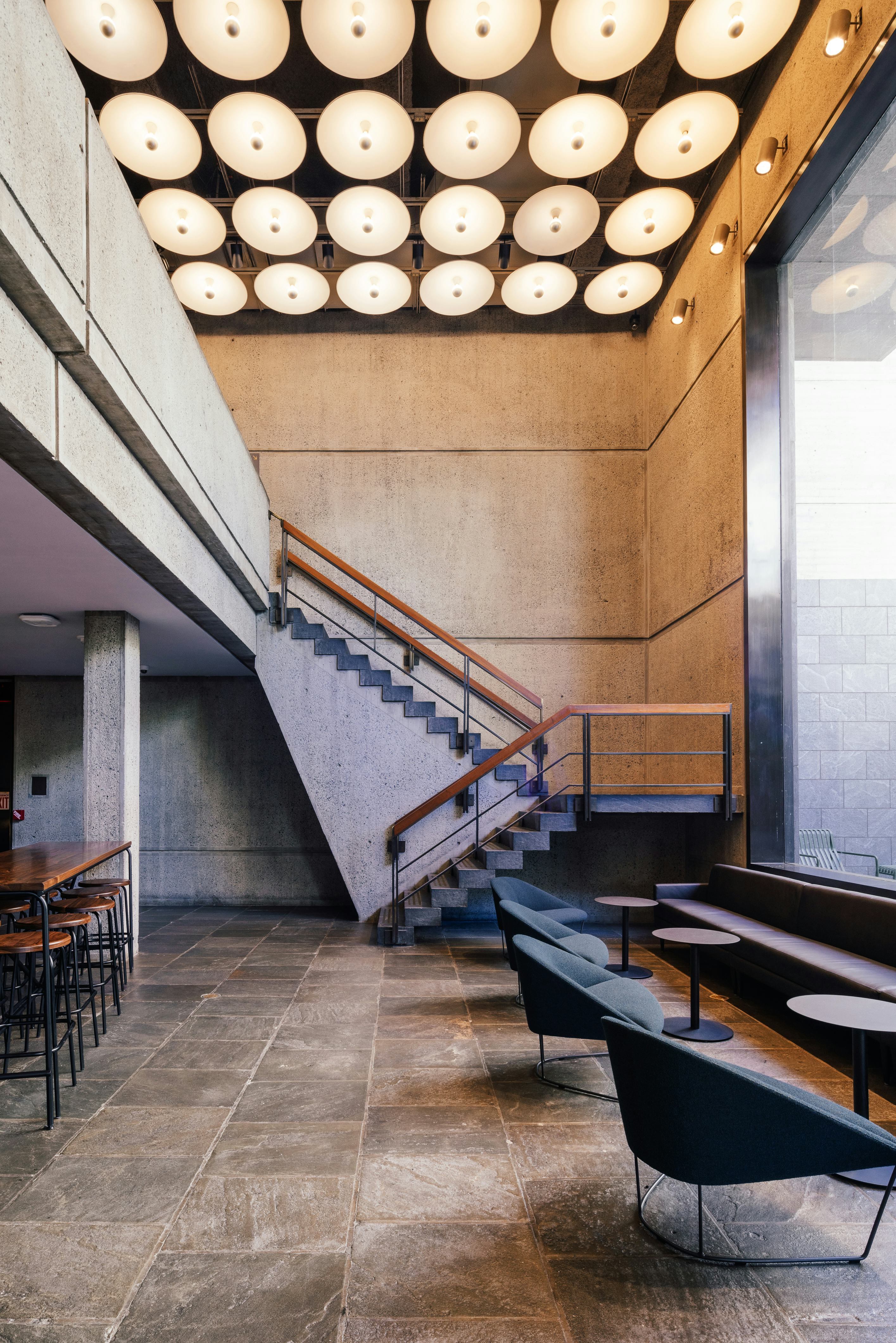 Inside Flora Bar and Coffee