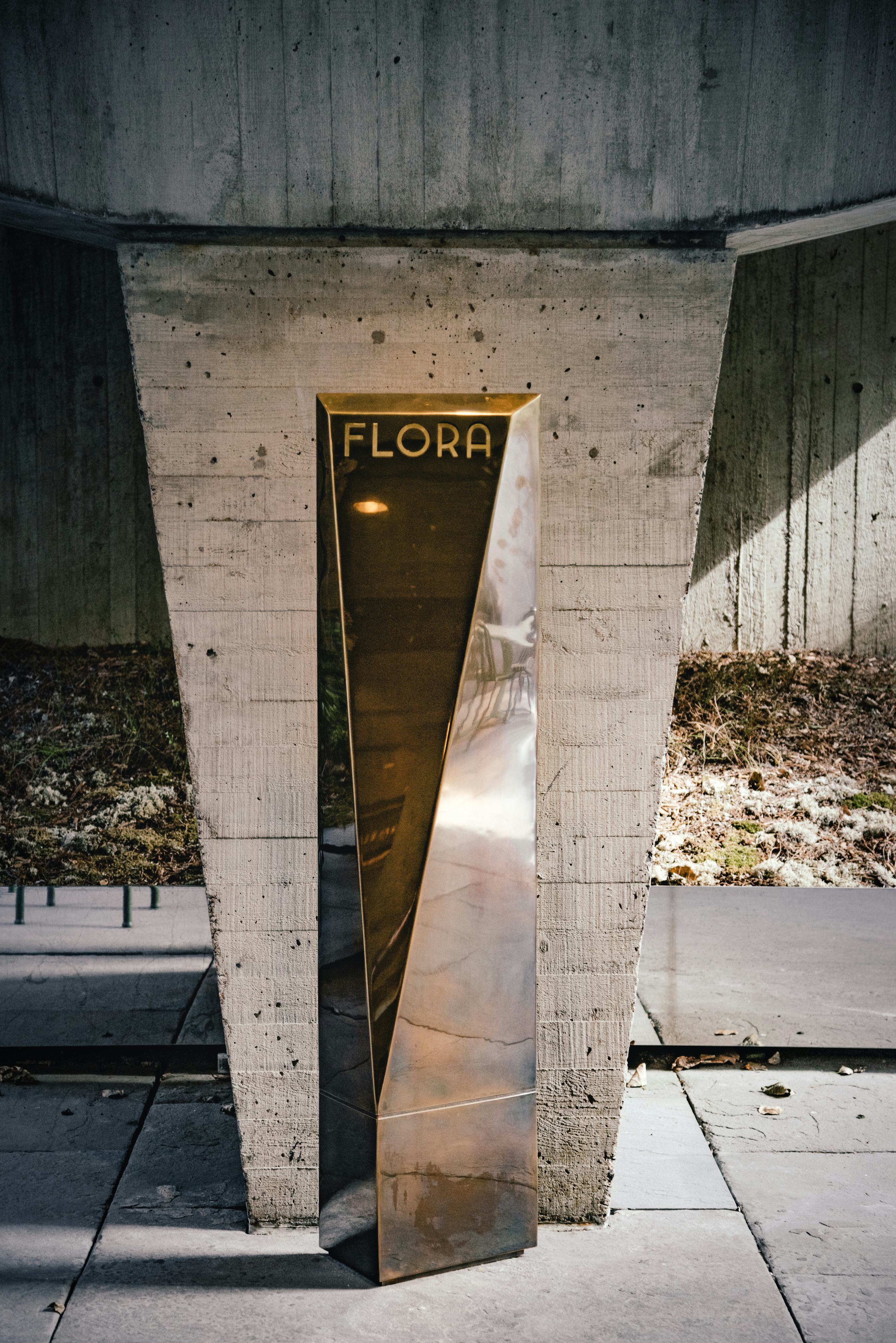 Inside Flora Bar and Coffee