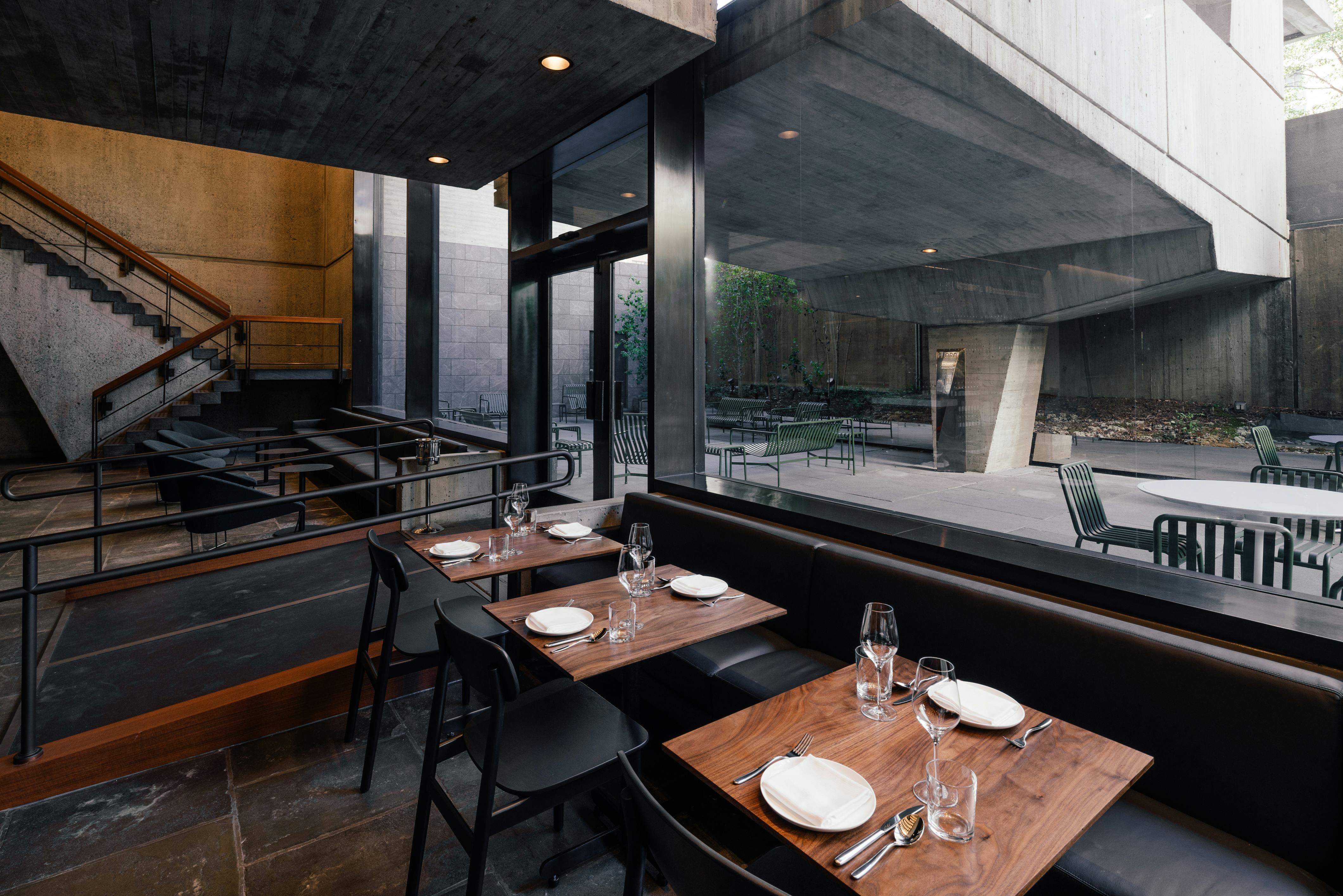 Inside Flora Bar and Coffee